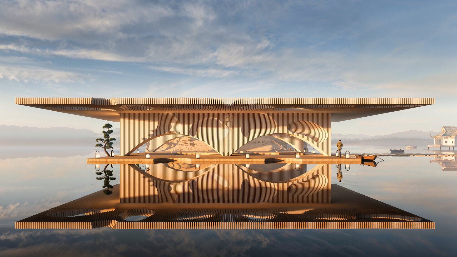 Nana Beniako - Akita Floating Pavilion