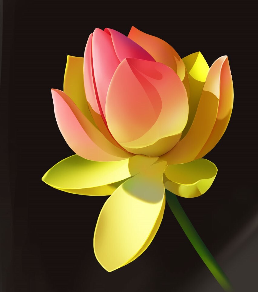 ArtStation - Flowers studies