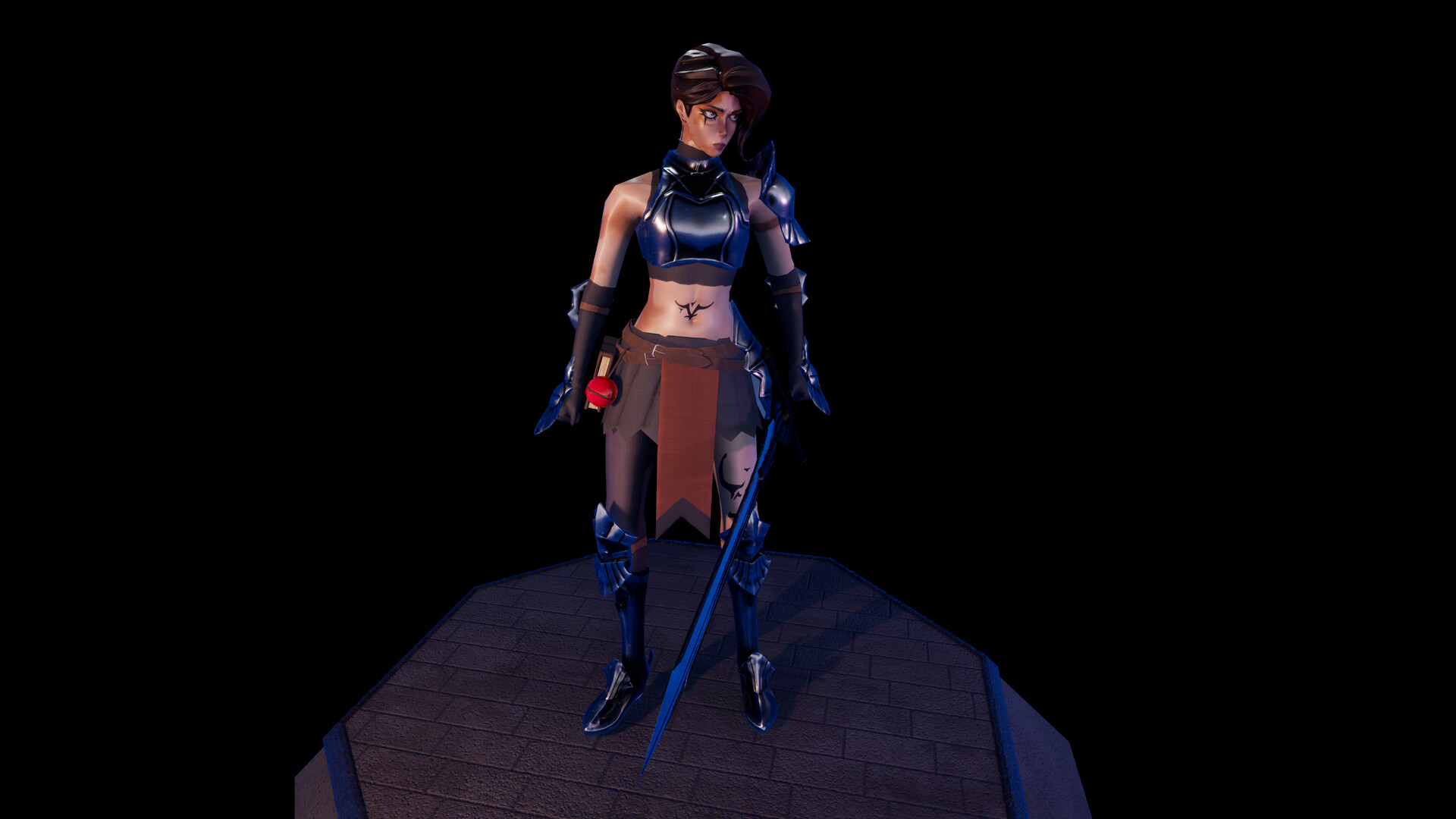 ArtStation - Armed Guard