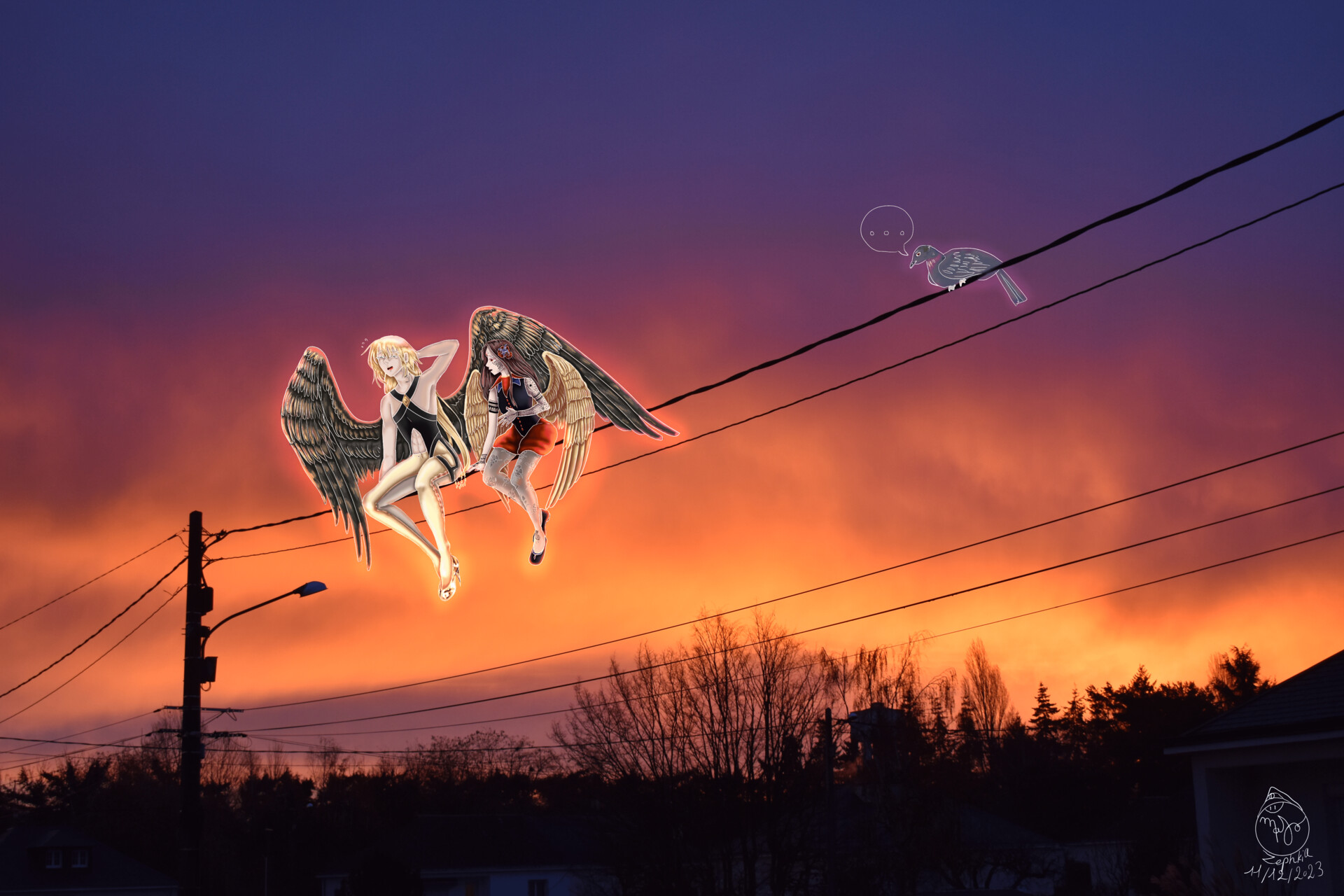 ArtStation - Gift for Aiko Mitsune!