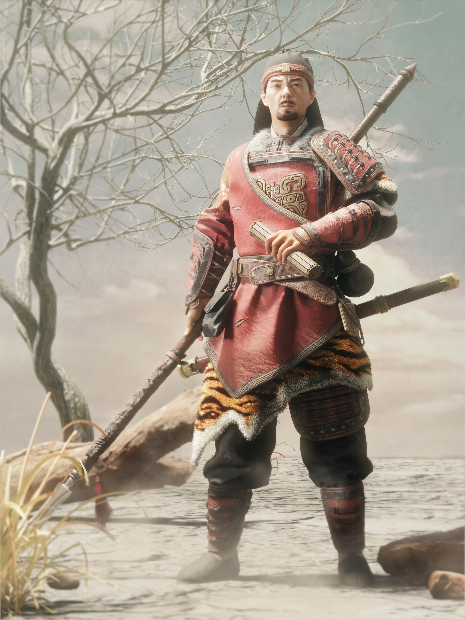 ArtStation - 古代角色/Ancient Chinese Roles