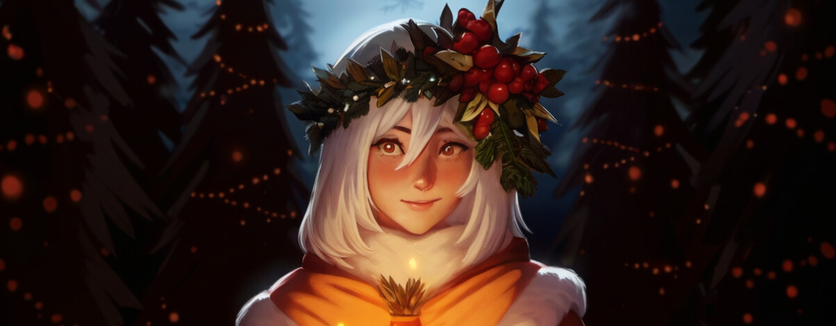 ArtStation - (Winter Ember) Merry Christmas everyone!