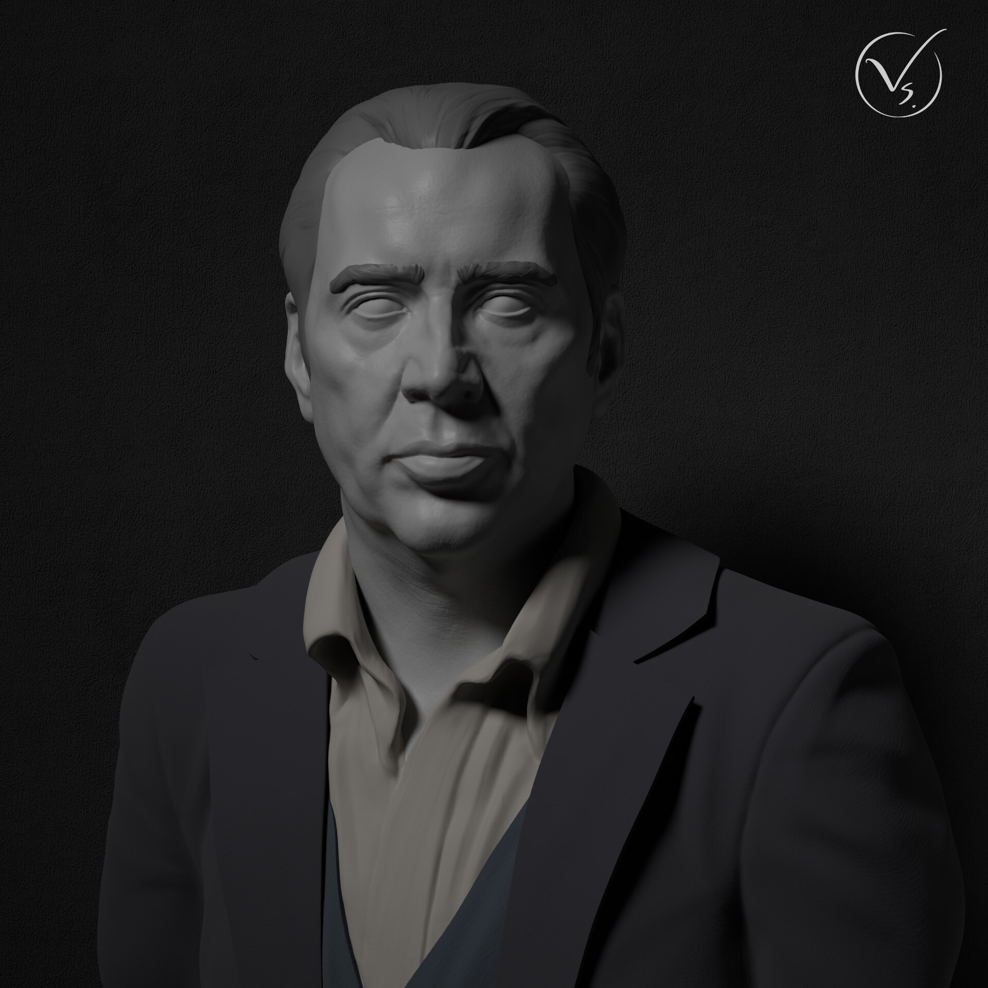 ArtStation - Nicolas Cage
