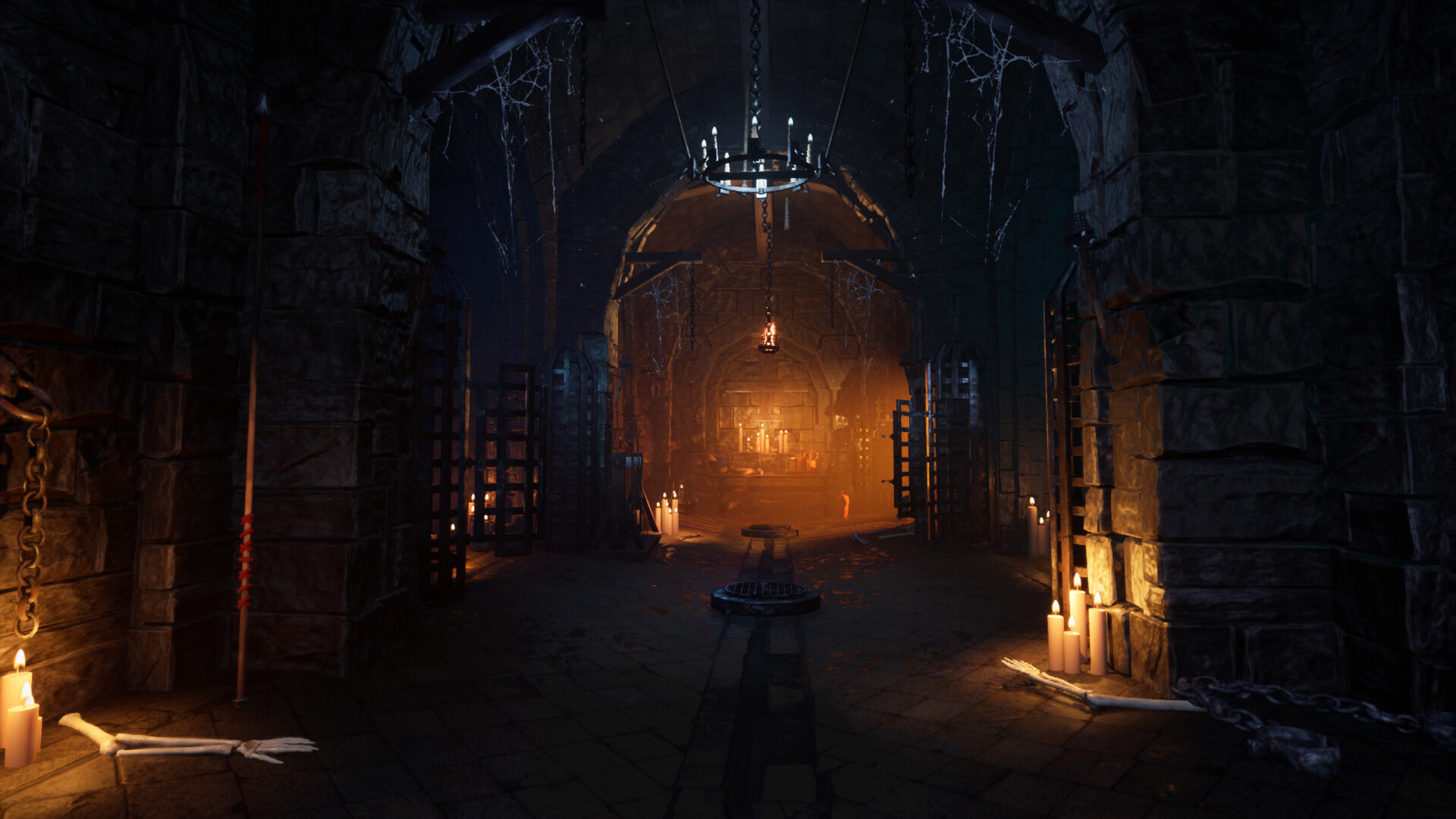 ArtStation - Lighting Dungeon scene