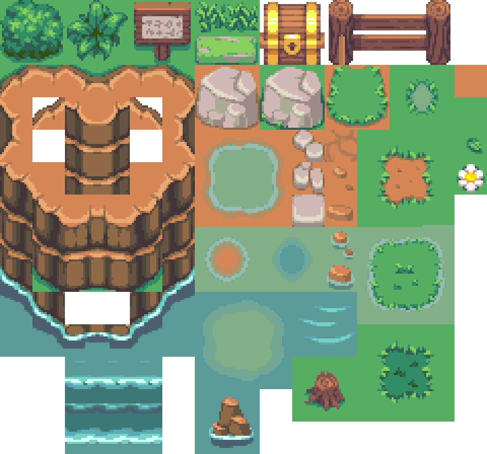 ArtStation - Top-Down tilemap