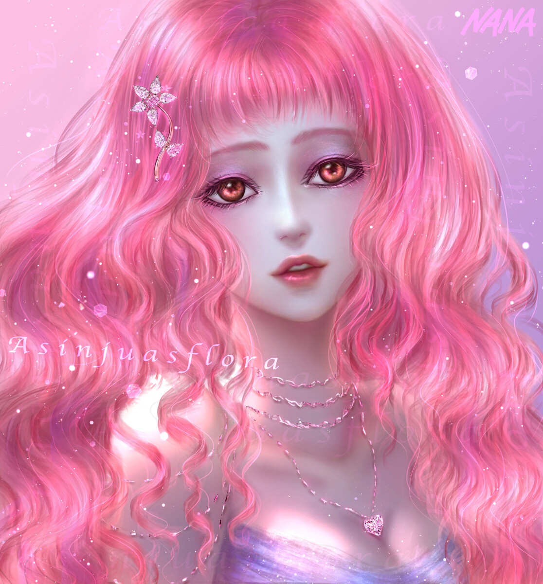 ArtStation - Layla Serizawa 芹澤レイラ (Reira)-NANA