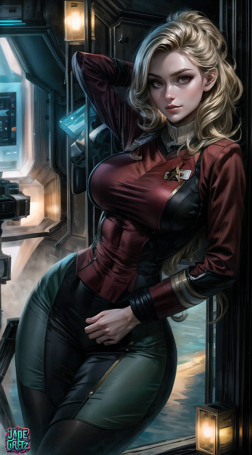 Jade Gretz - Cosmic Explorer: Officer Elara's Odyssey by Jade Gretz