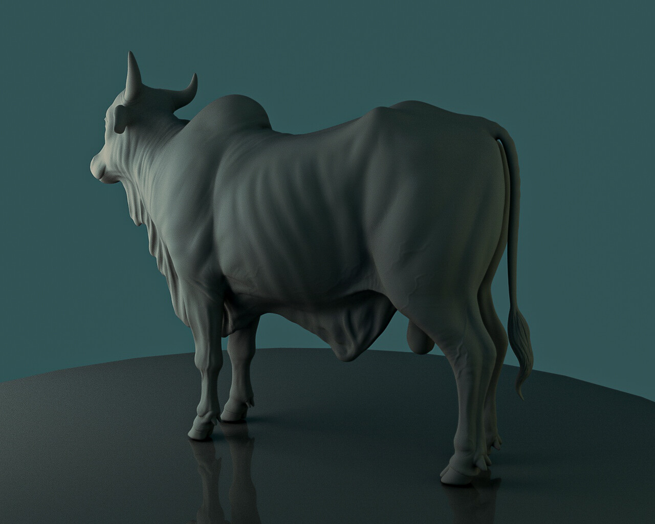 ArtStation - Realistic Animal Sculpt using Zbrush