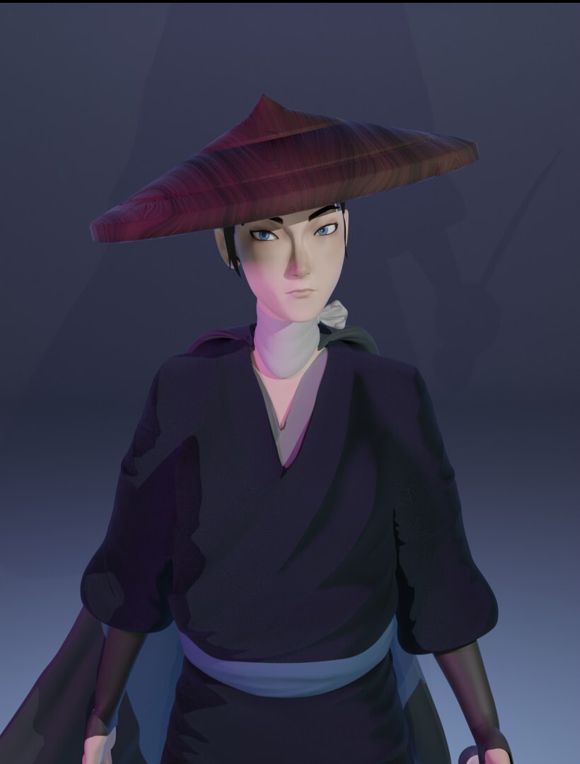 ArtStation - 3D mizu