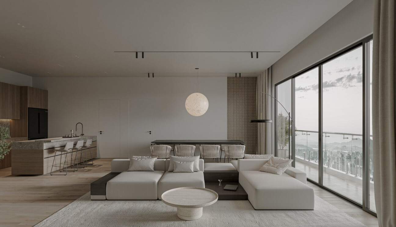 ArtStation - Interior Render For Creta Builders