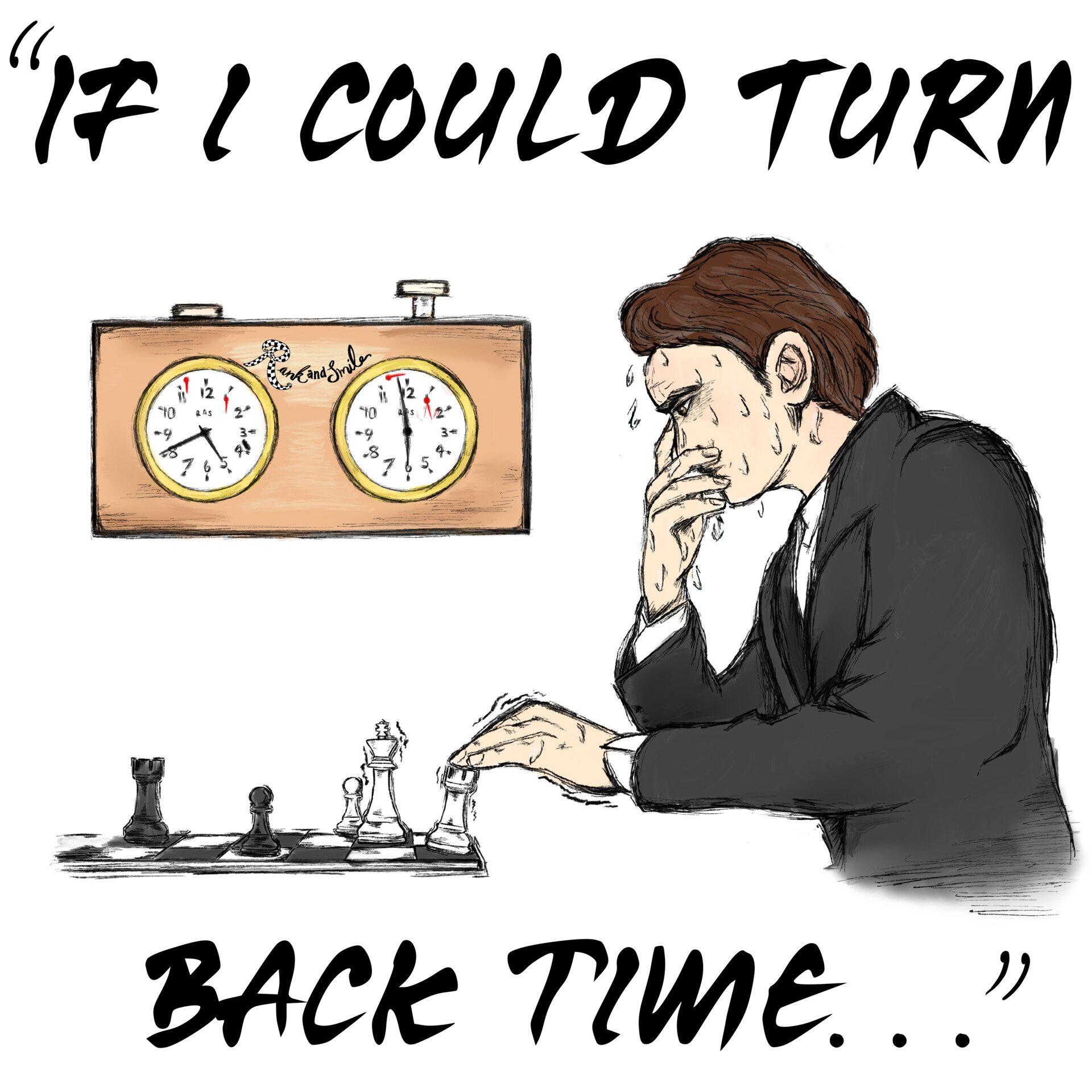 ArtStation - Turn Back Time Tee