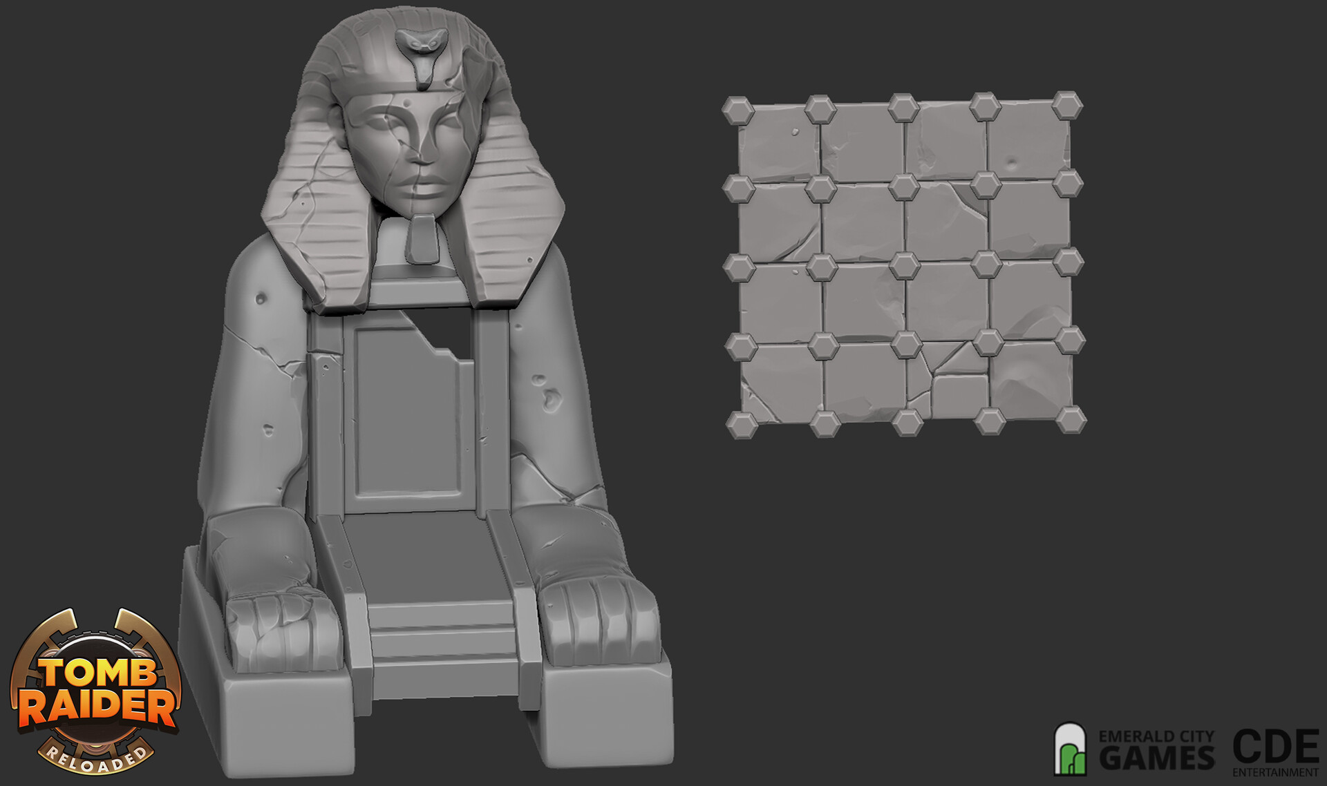 Sandra Batista - Tomb Raider Reloaded: Egypt City of Khamoon