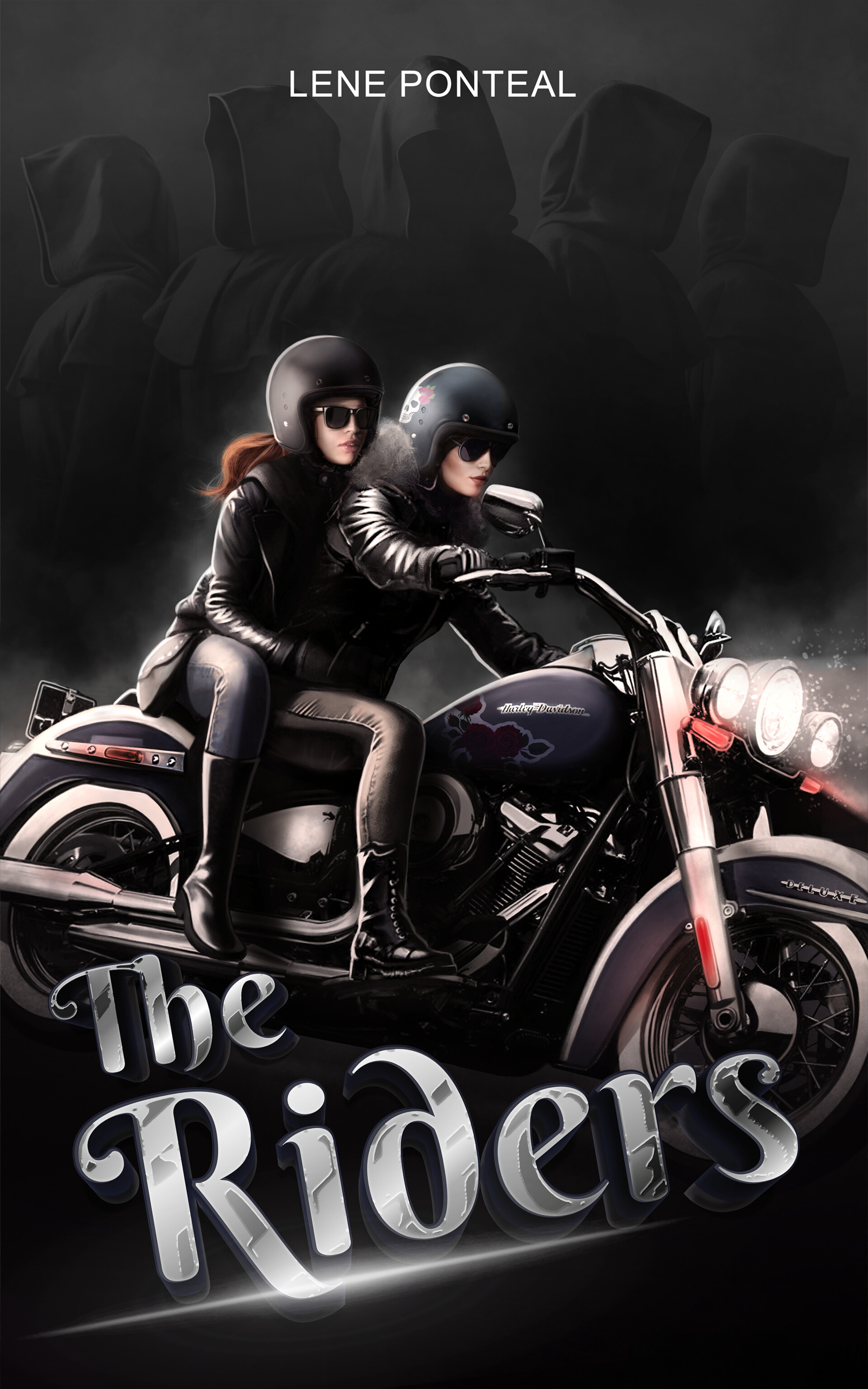 Shimoto - The Riders cover book