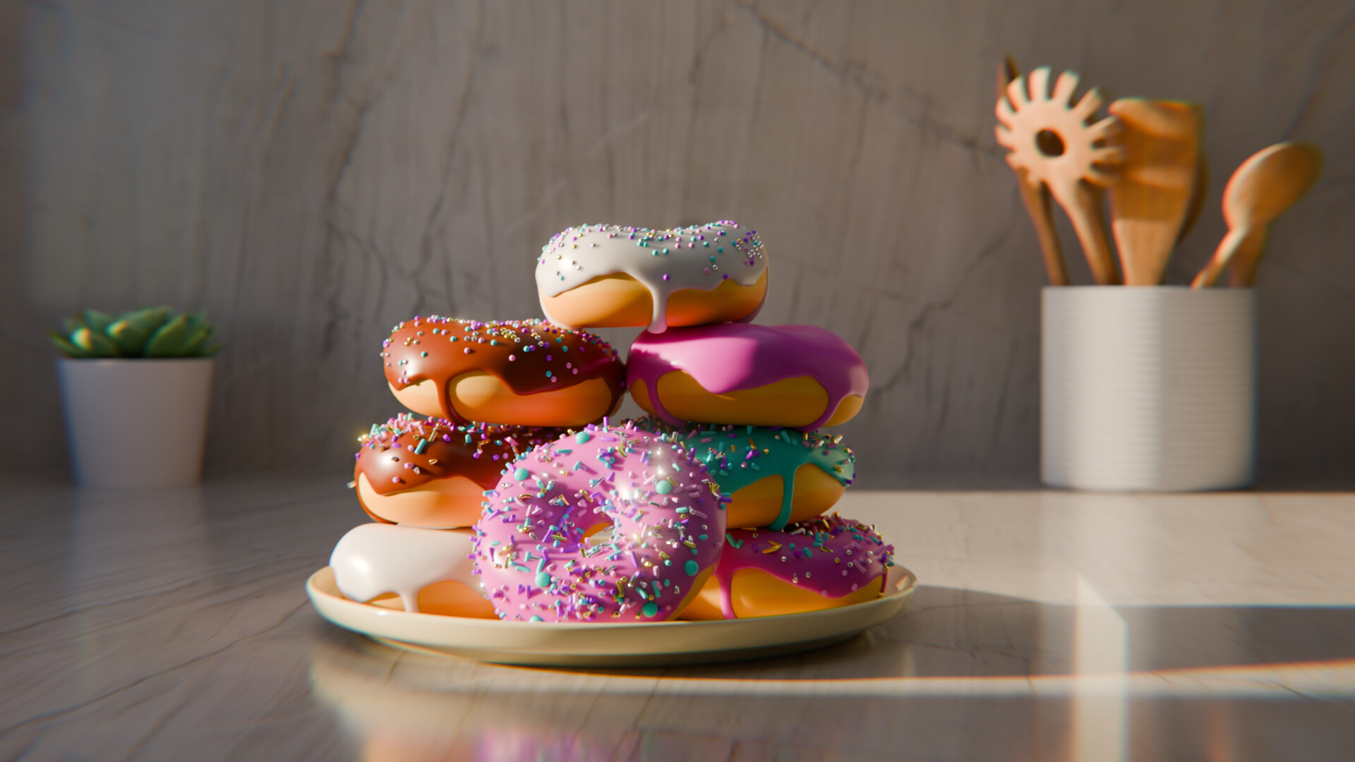 ArtStation - Donuts