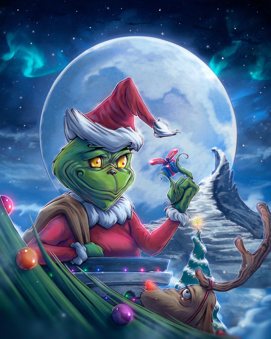 ArtStation - The Grinch
