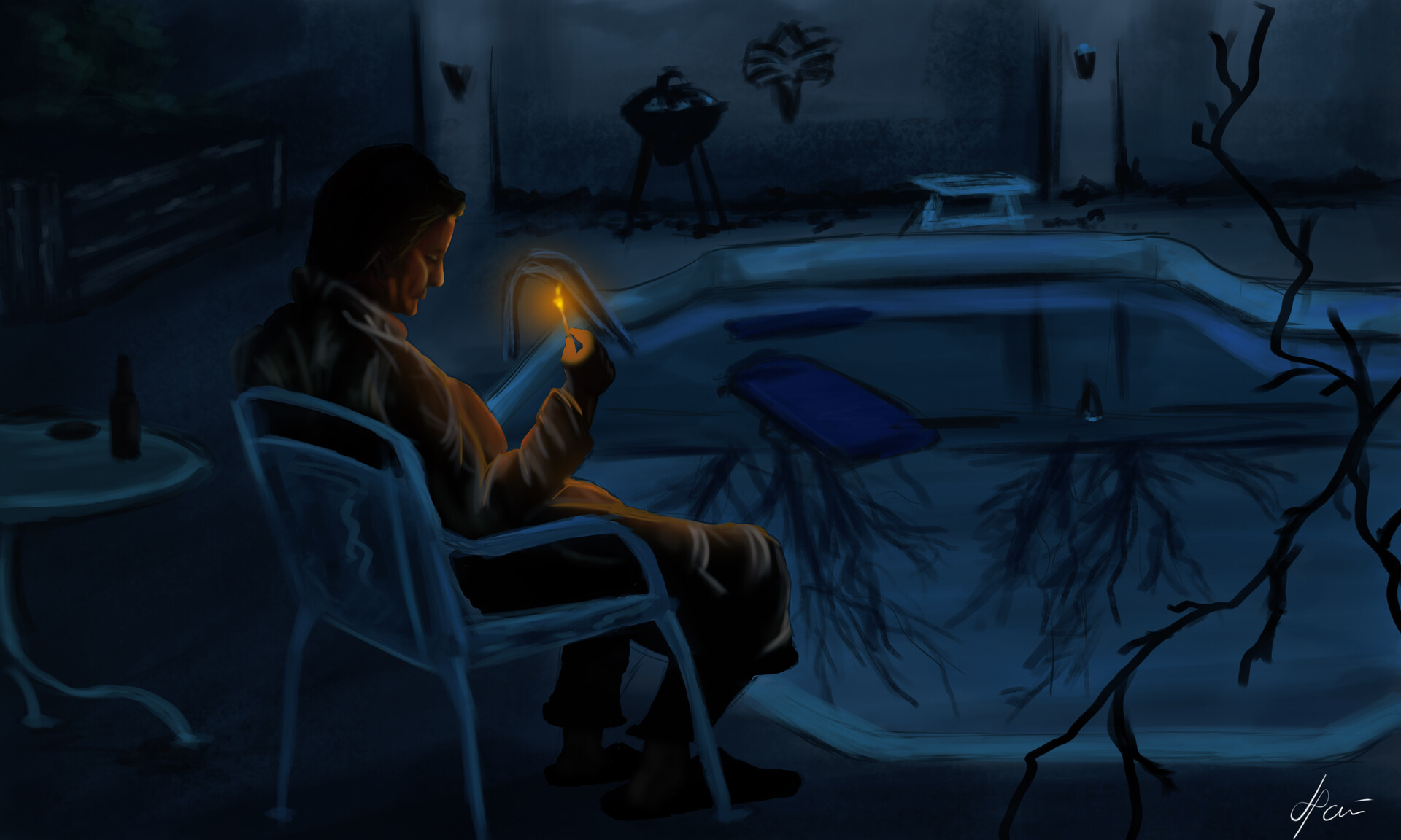 ArtStation - Walter White - Breaking Bad Fan Art