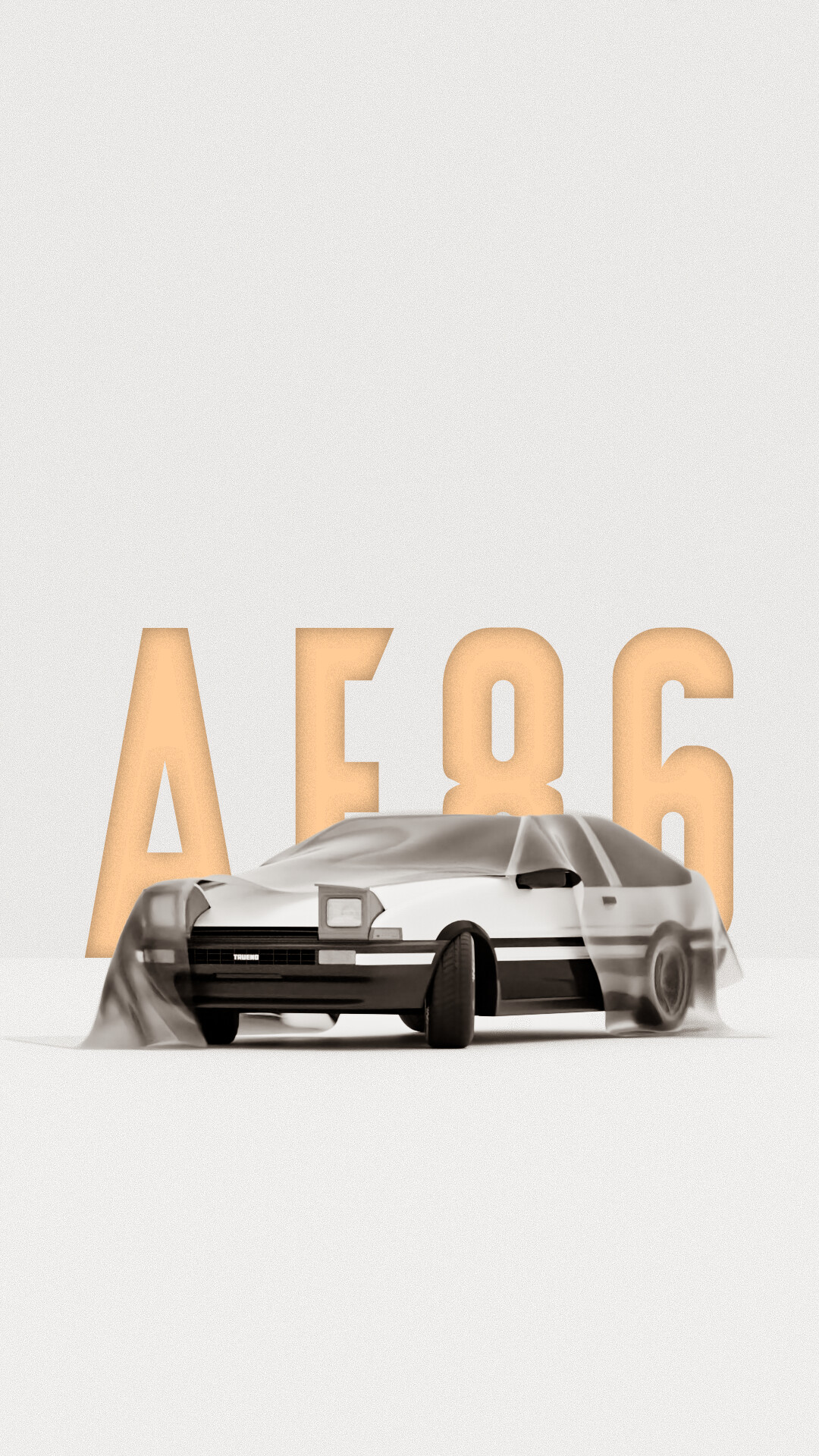 ArtStation - Toyota Corolla AE86 Covered