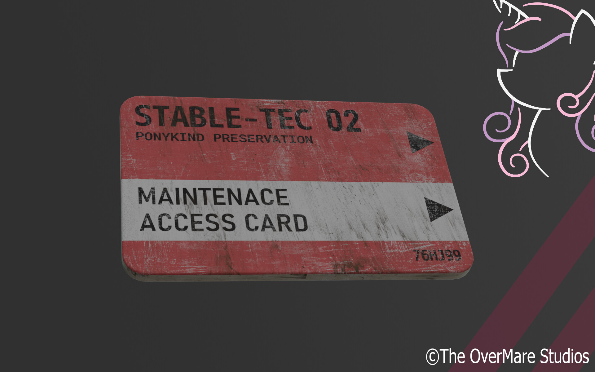 Mason Vail - Stable-Tec Access Cards - Game Model
