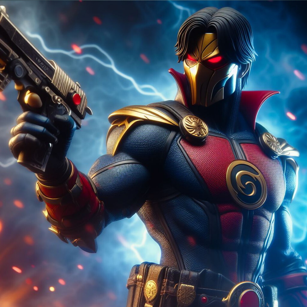 ArtStation - The Peacemaker