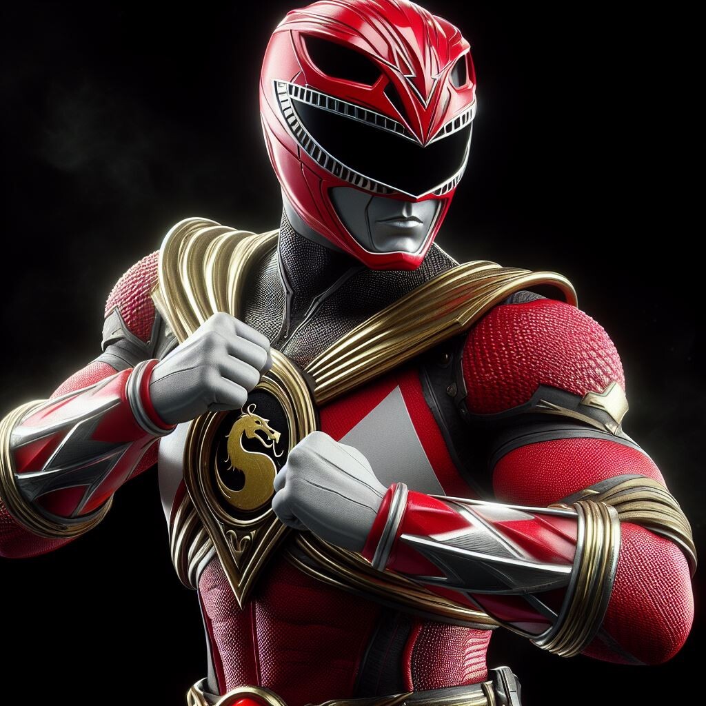 ArtStation - Red Ranger