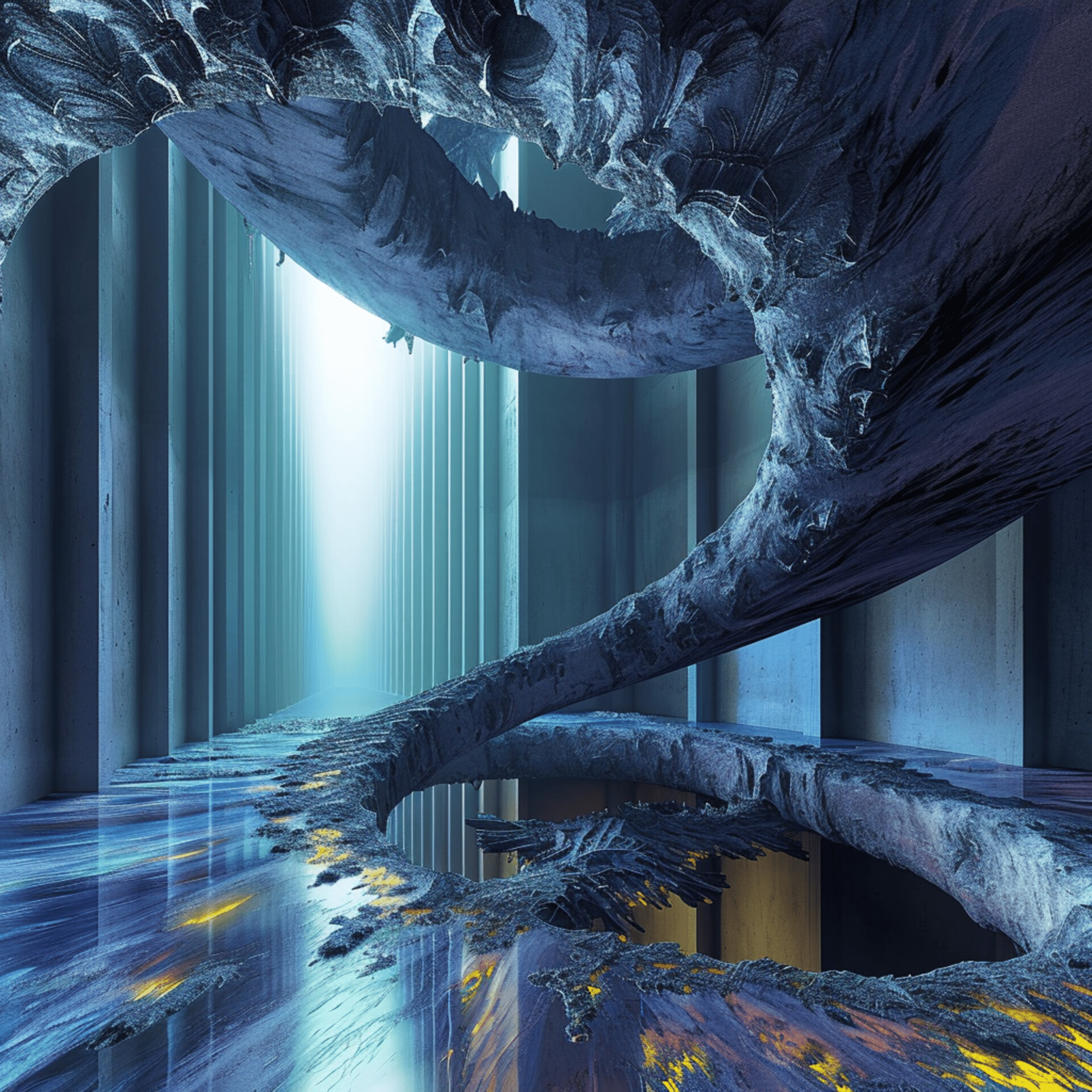 ArtStation - Fractal Time-trevel