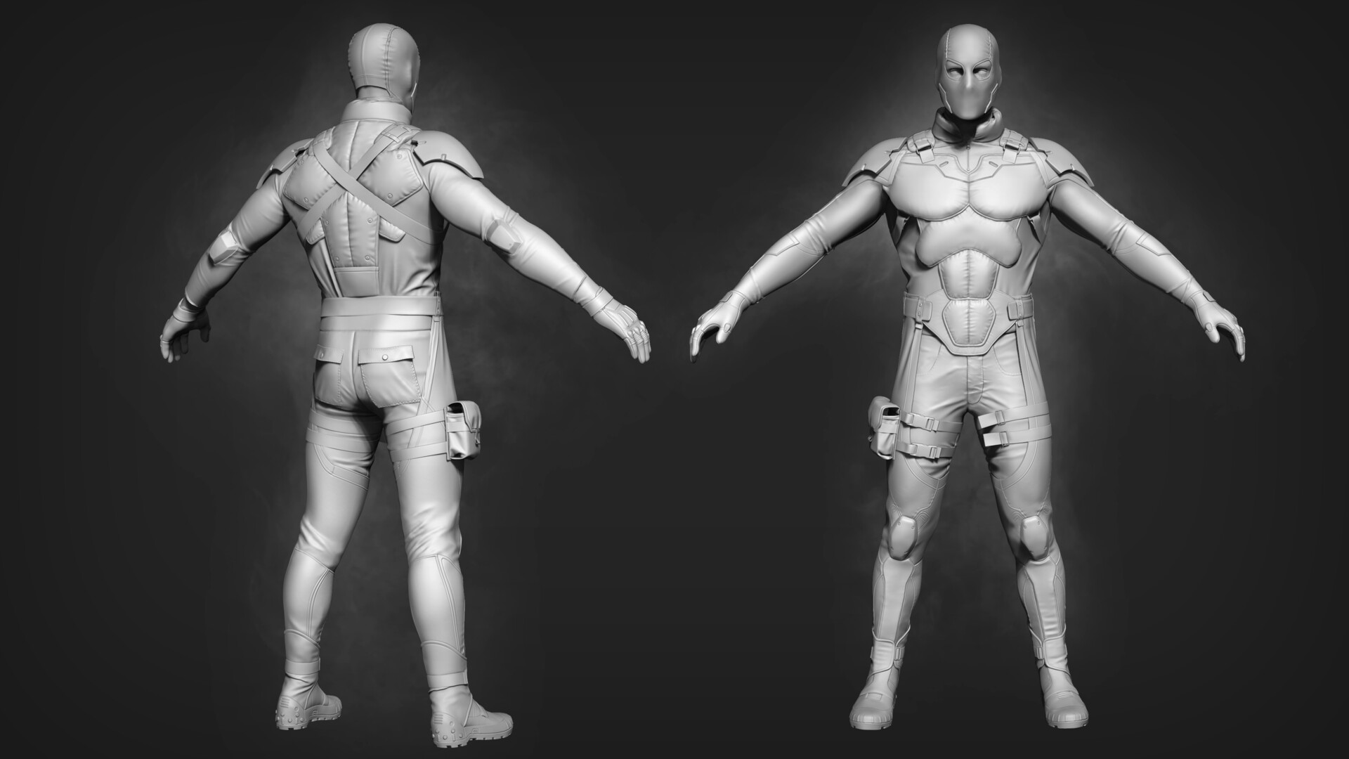 Peter Yesayan - Infiltrator Sneak Suit