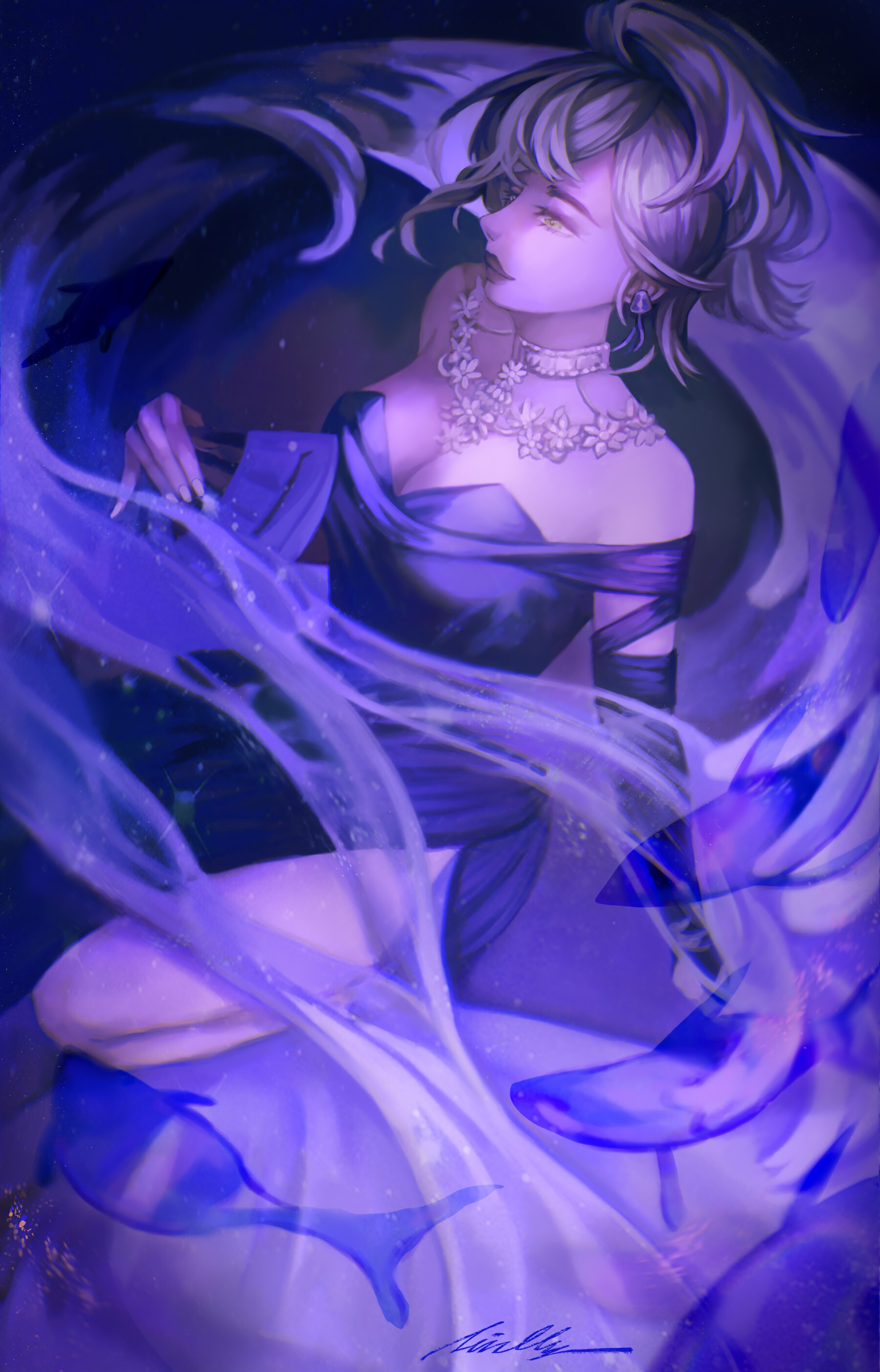 ArtStation - Eternity - Reverse : 1999 fan art