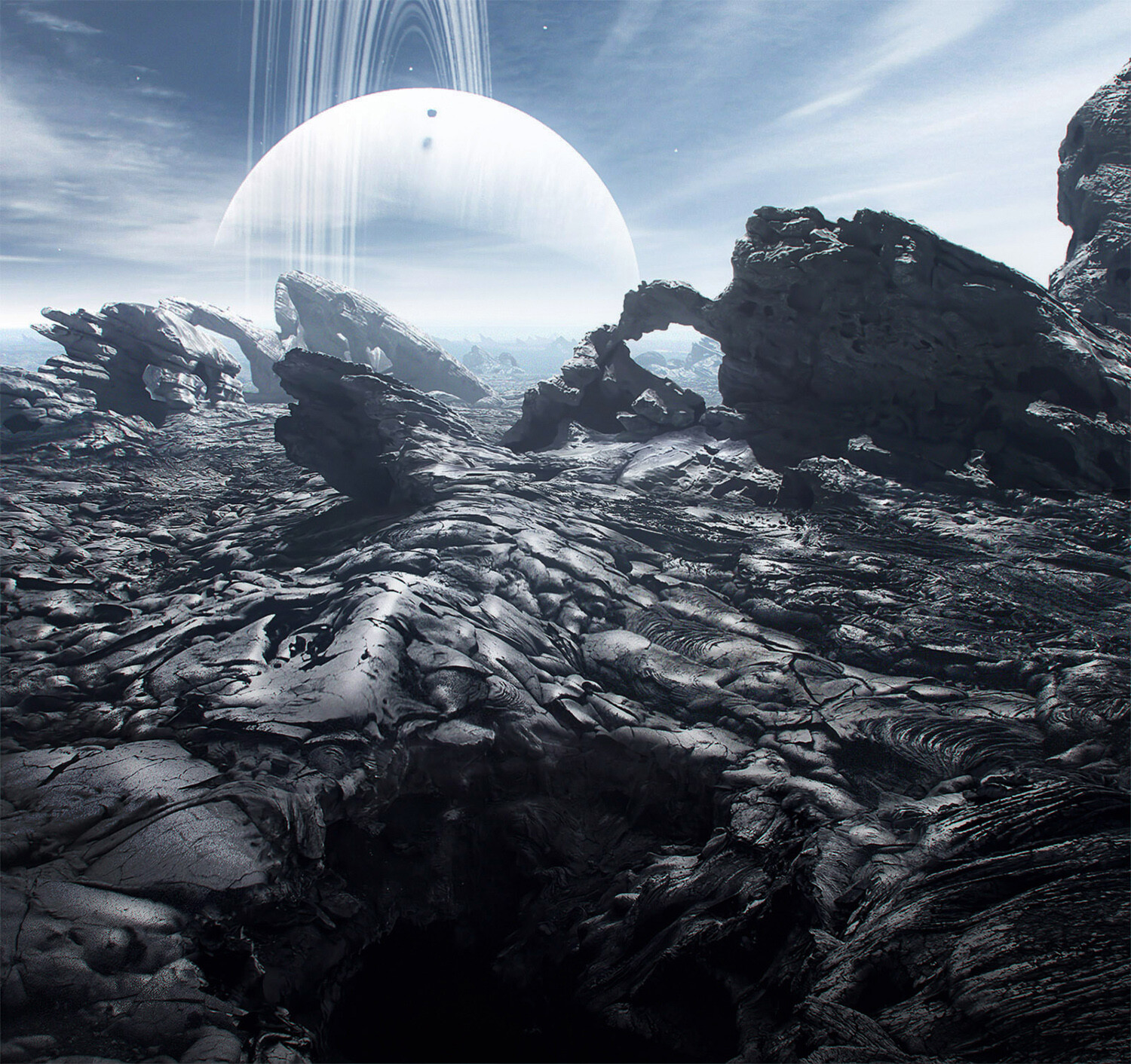 ArtStation - Alien Planet