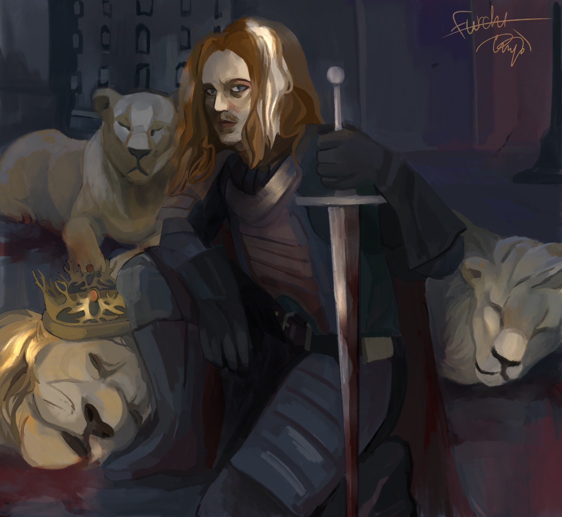 ArtStation - Jaqen H’ghar