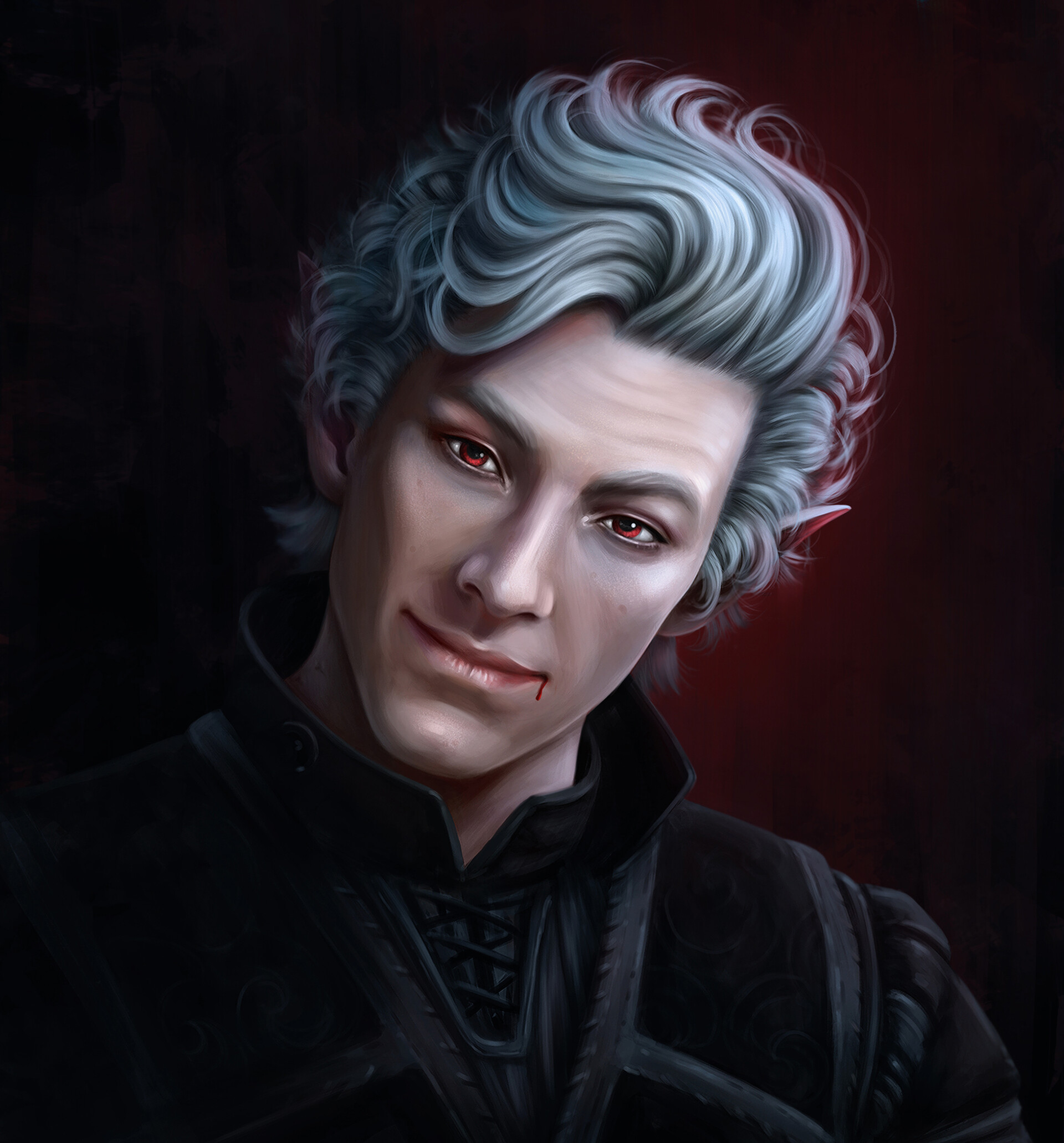 ArtStation - Astarion - The Pale Elf