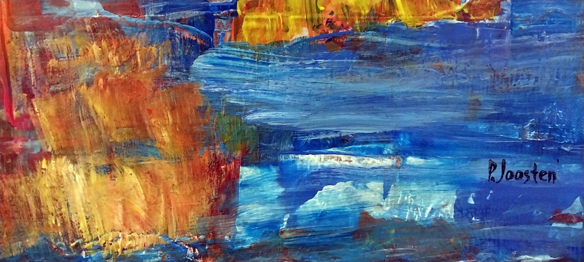 Patrick Joosten - Moon in Fire