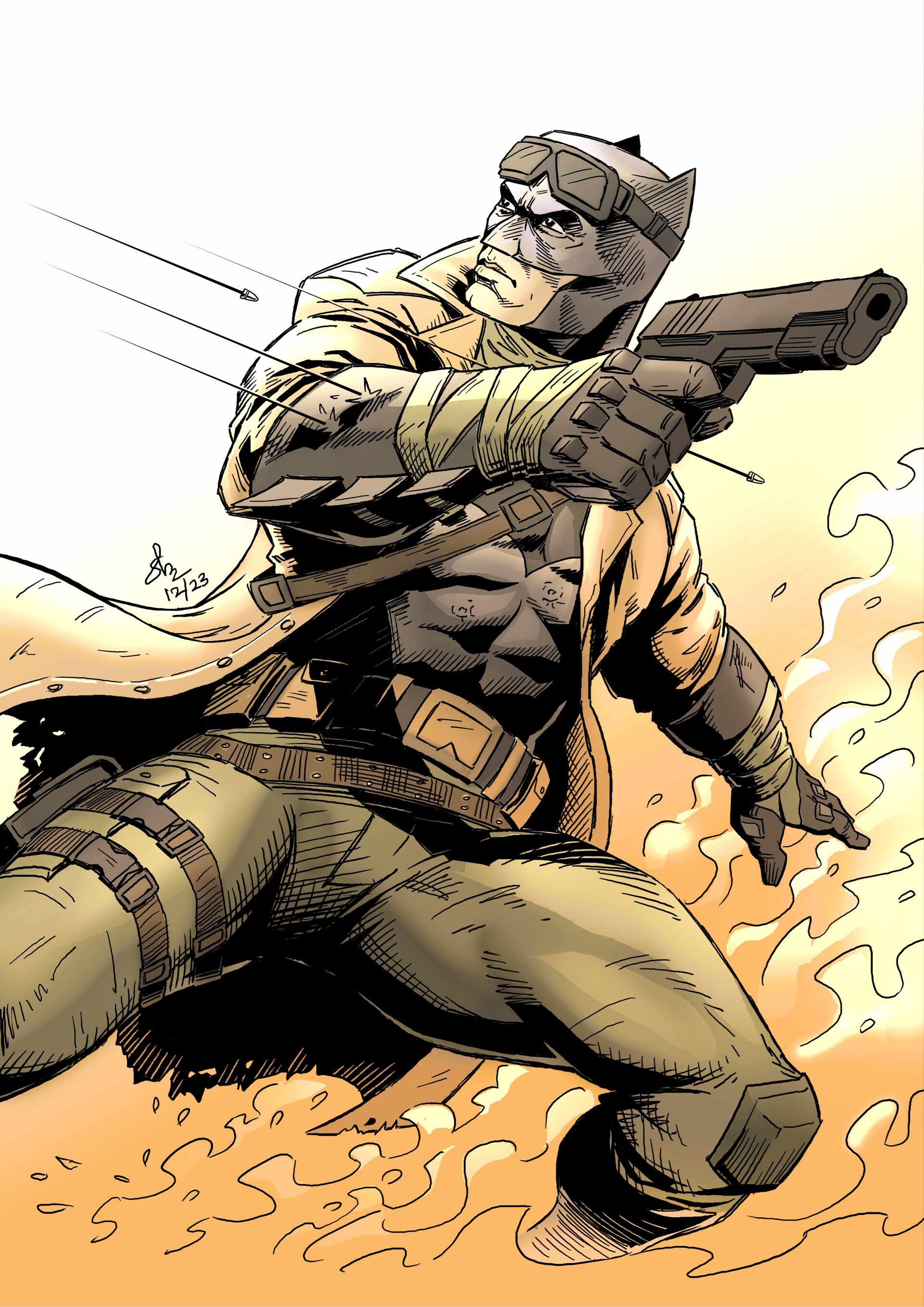 ArtStation - Batman Fan Art