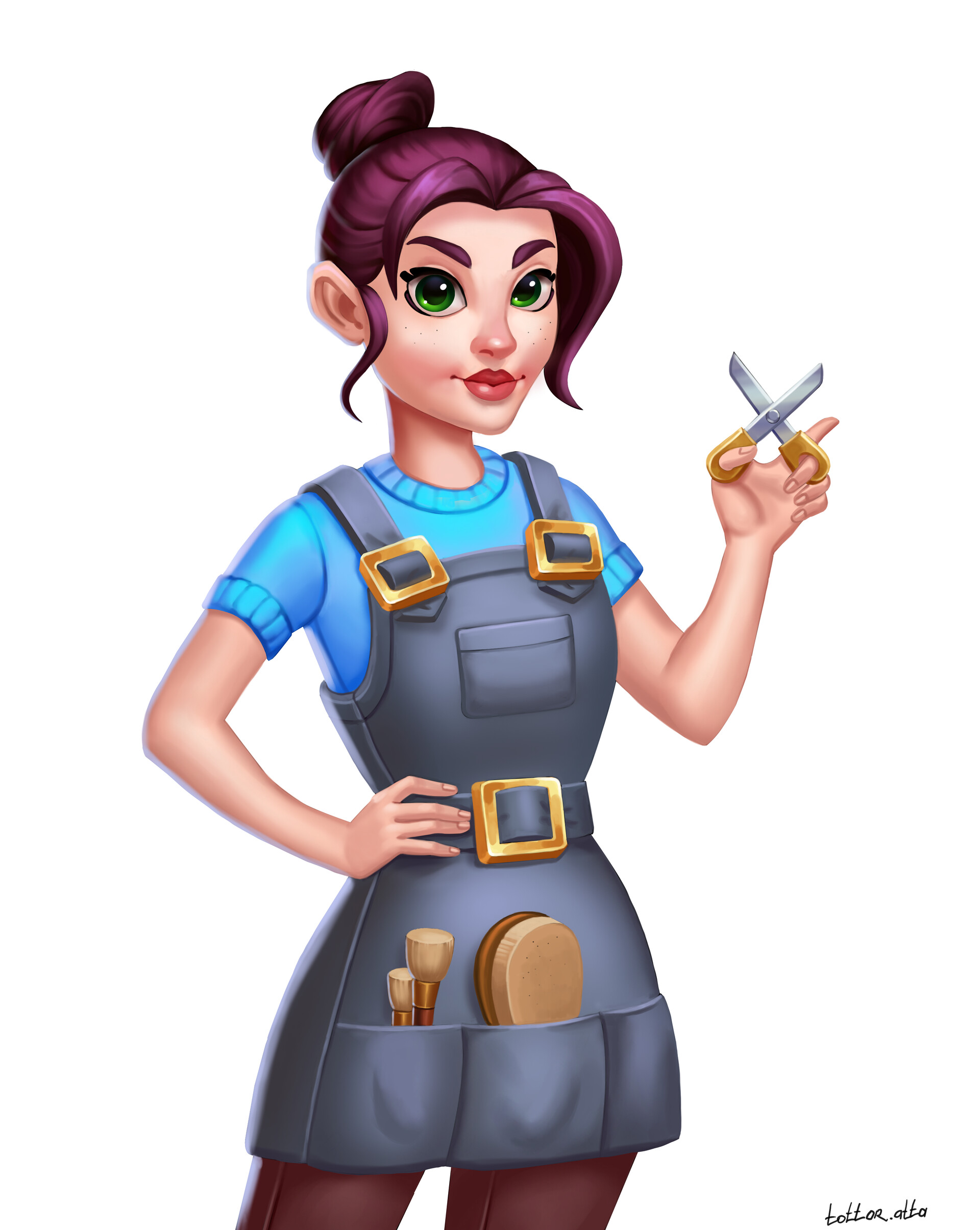 ArtStation - Casual character Design