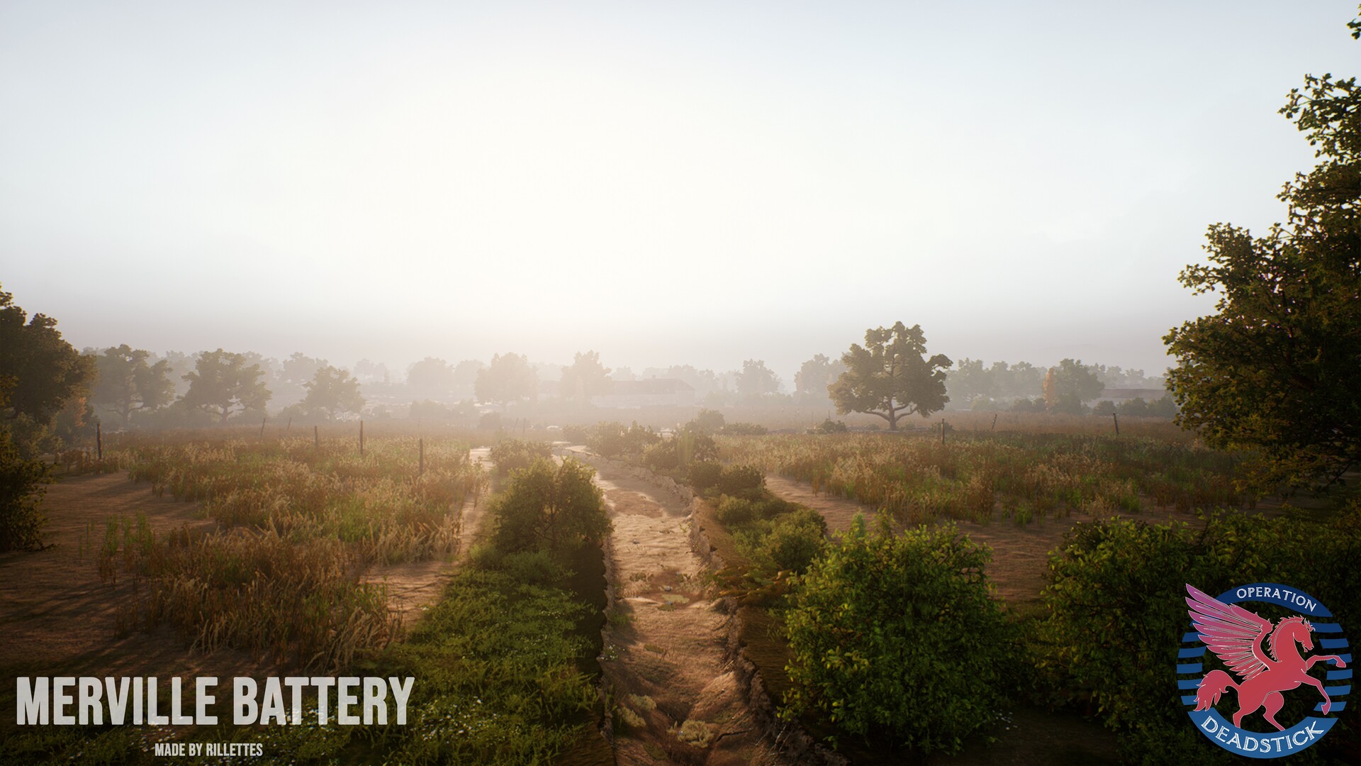 Alban - Merville battery - Wn01 - Unreal Engine 4.27 - Squad 44