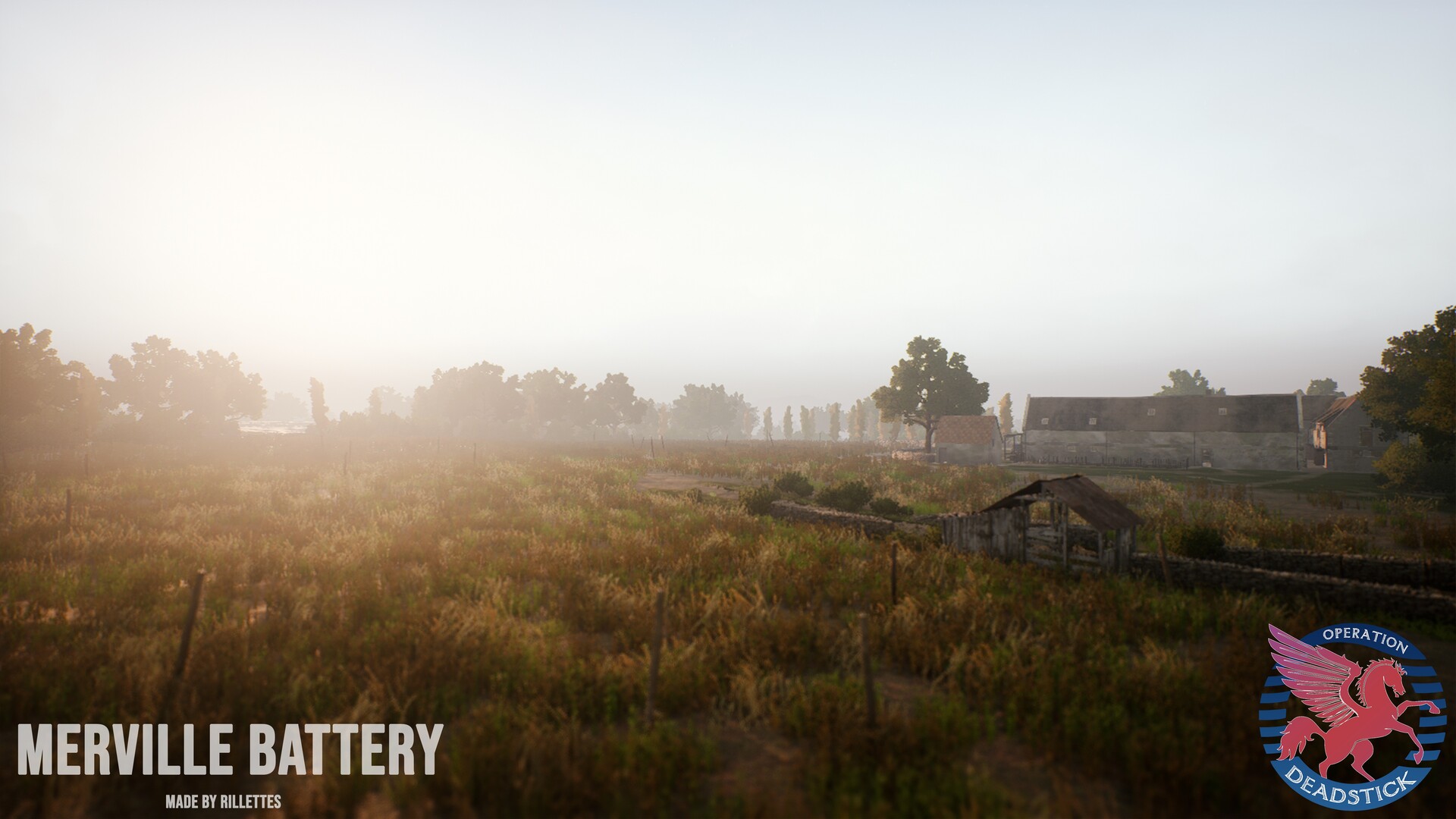 Alban - Merville battery - Wn01 - Unreal Engine 4.27 - Squad 44