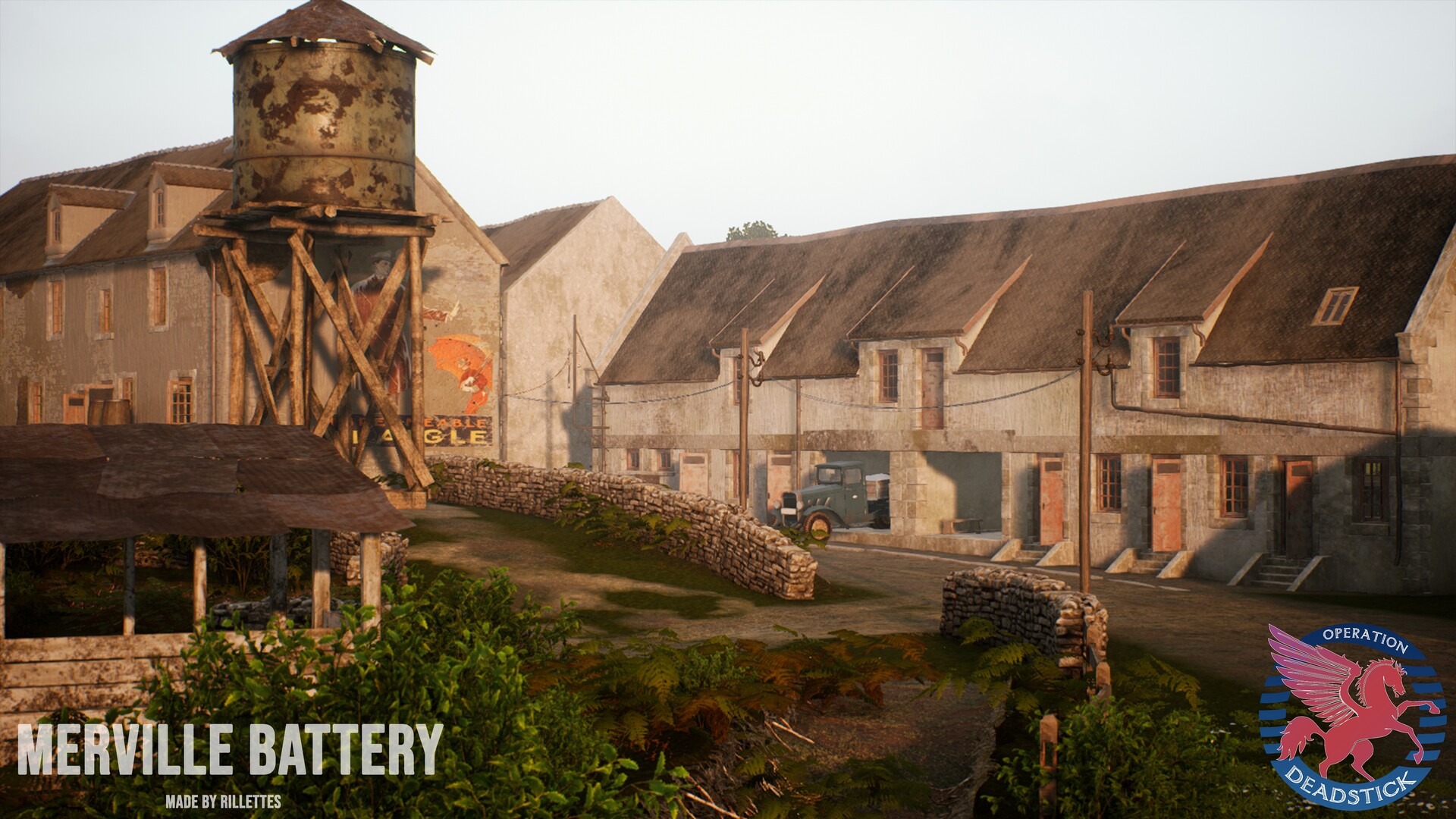 Alban - Merville battery - Wn01 - Unreal Engine 4.27 - Squad 44