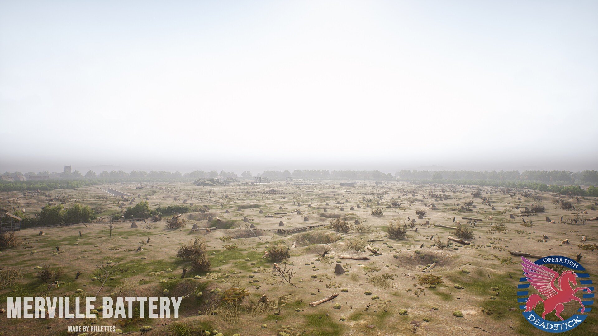 Alban - Merville battery - Wn01 - Unreal Engine 4.27 - Squad 44