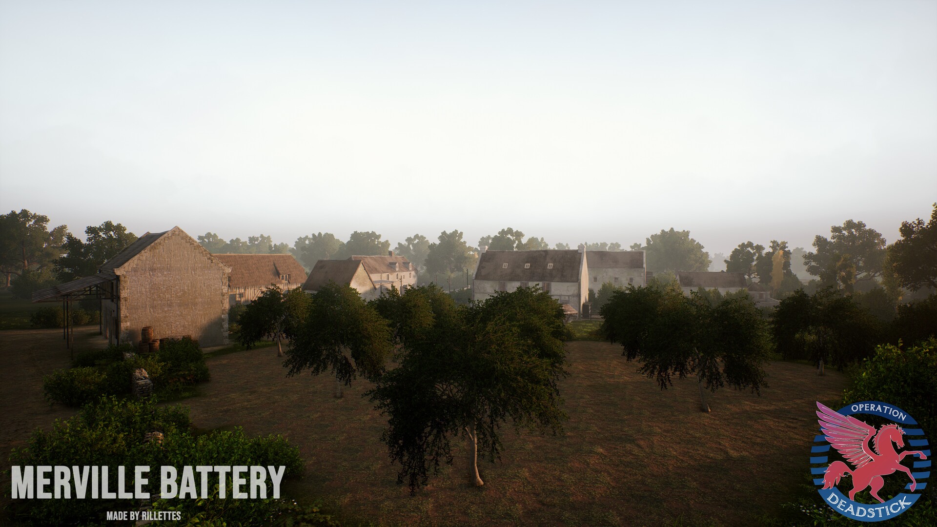 Alban - Merville battery - Wn01 - Unreal Engine 4.27 - Squad 44