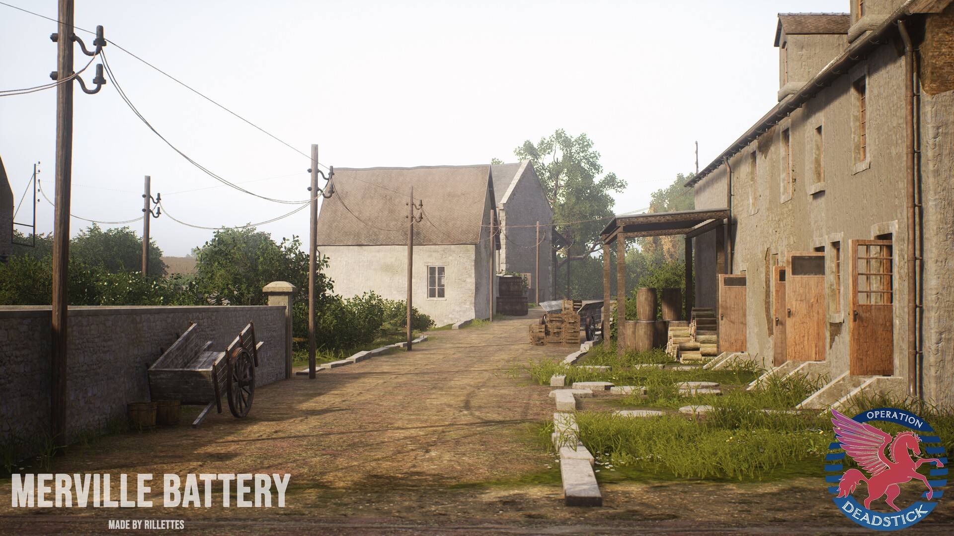 Alban - Merville battery - Wn01 - Unreal Engine 4.27 - Squad 44