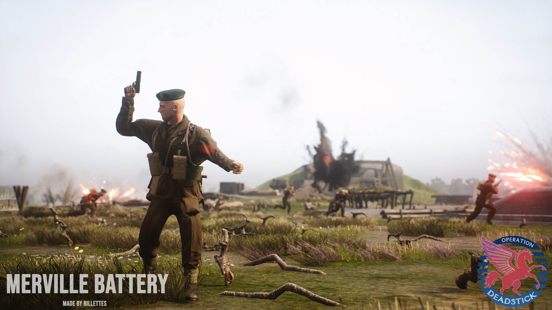 Alban - Merville battery - Wn01 - Unreal Engine 4.27 - Squad 44