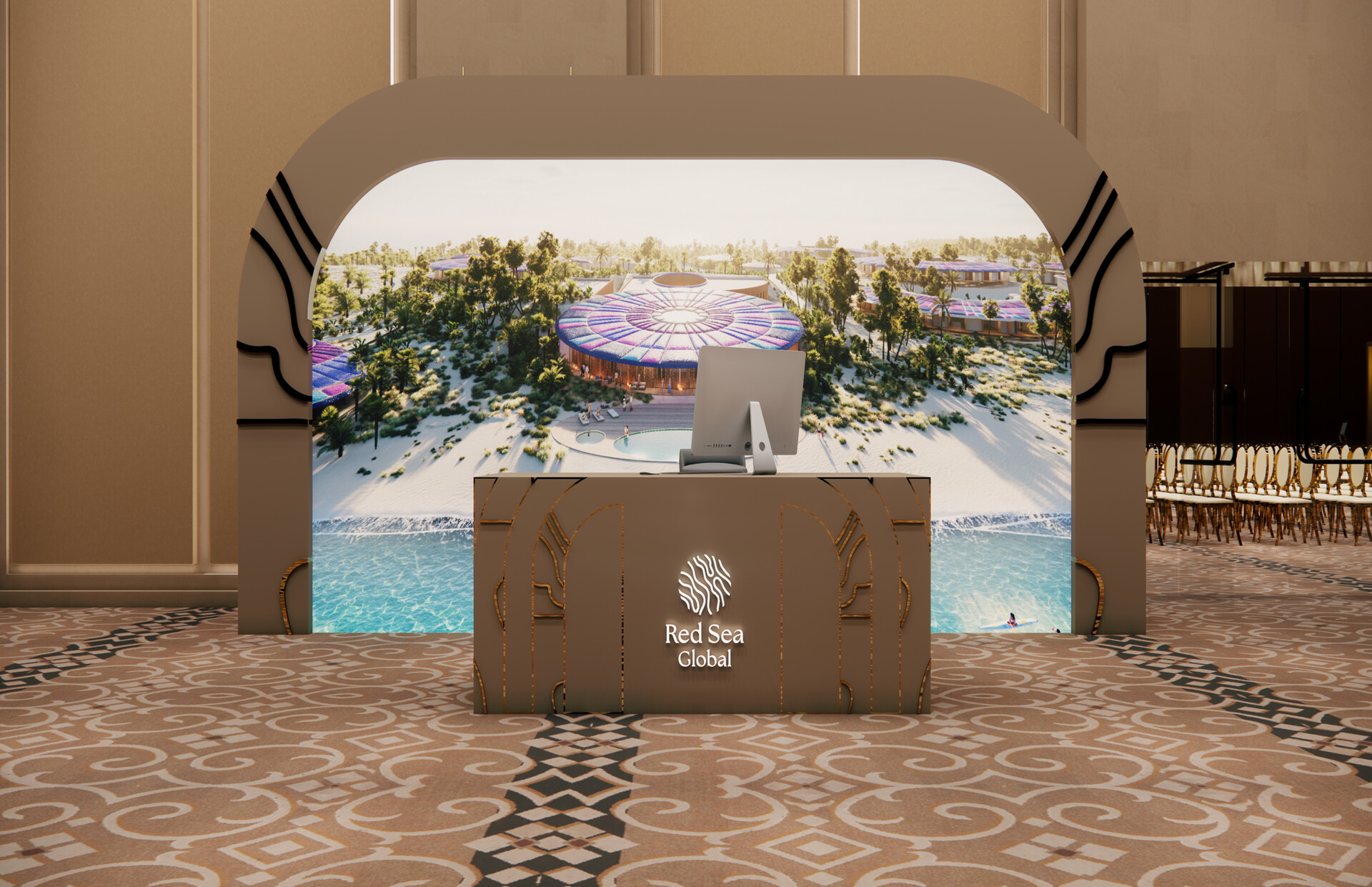 ArtStation - Red sea global event