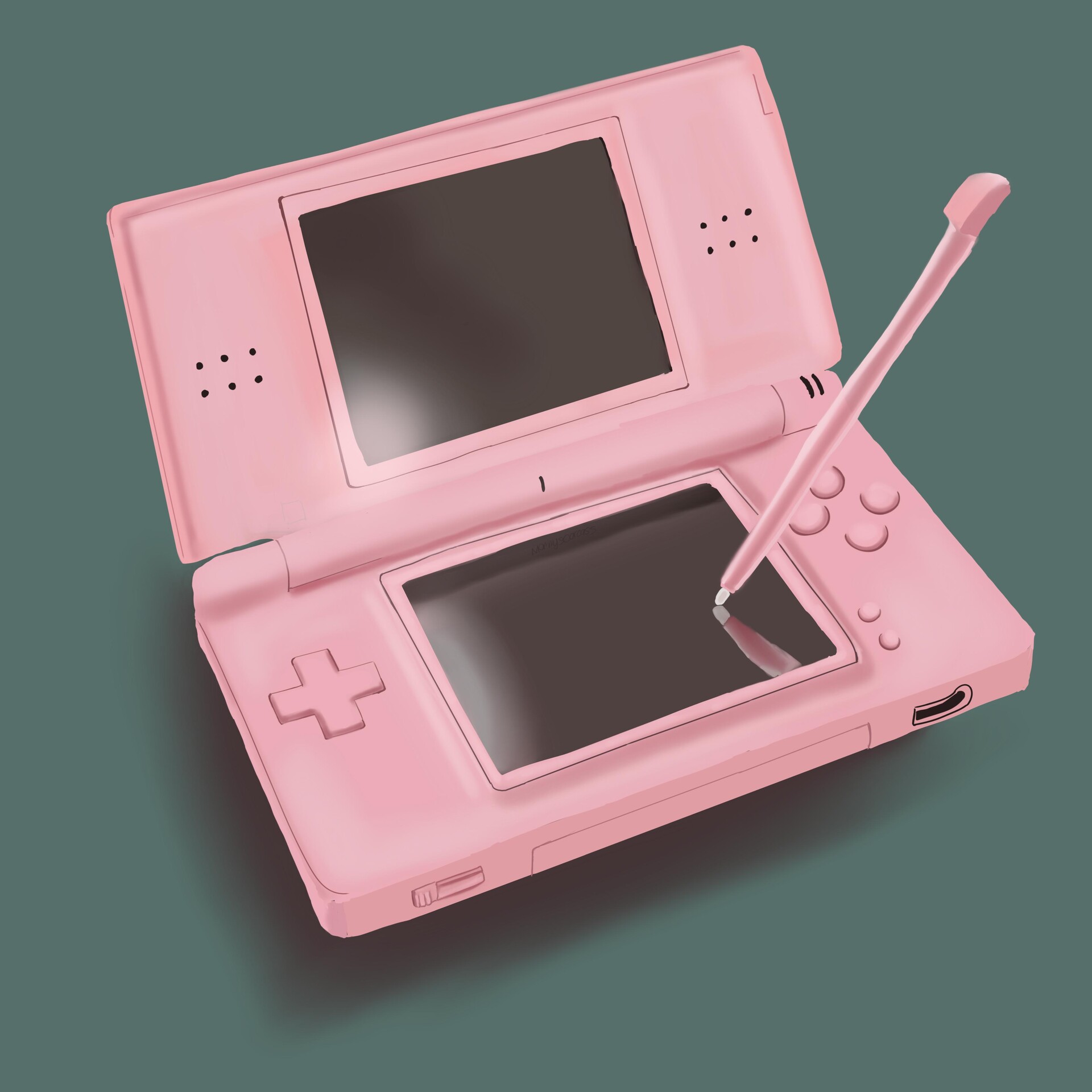 ArtStation - Ds Lite study