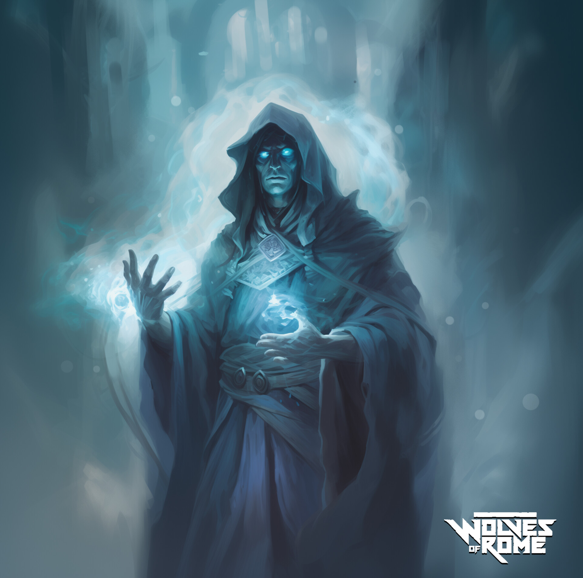 ArtStation - Spectral Mage - Wolves of Rome TCG