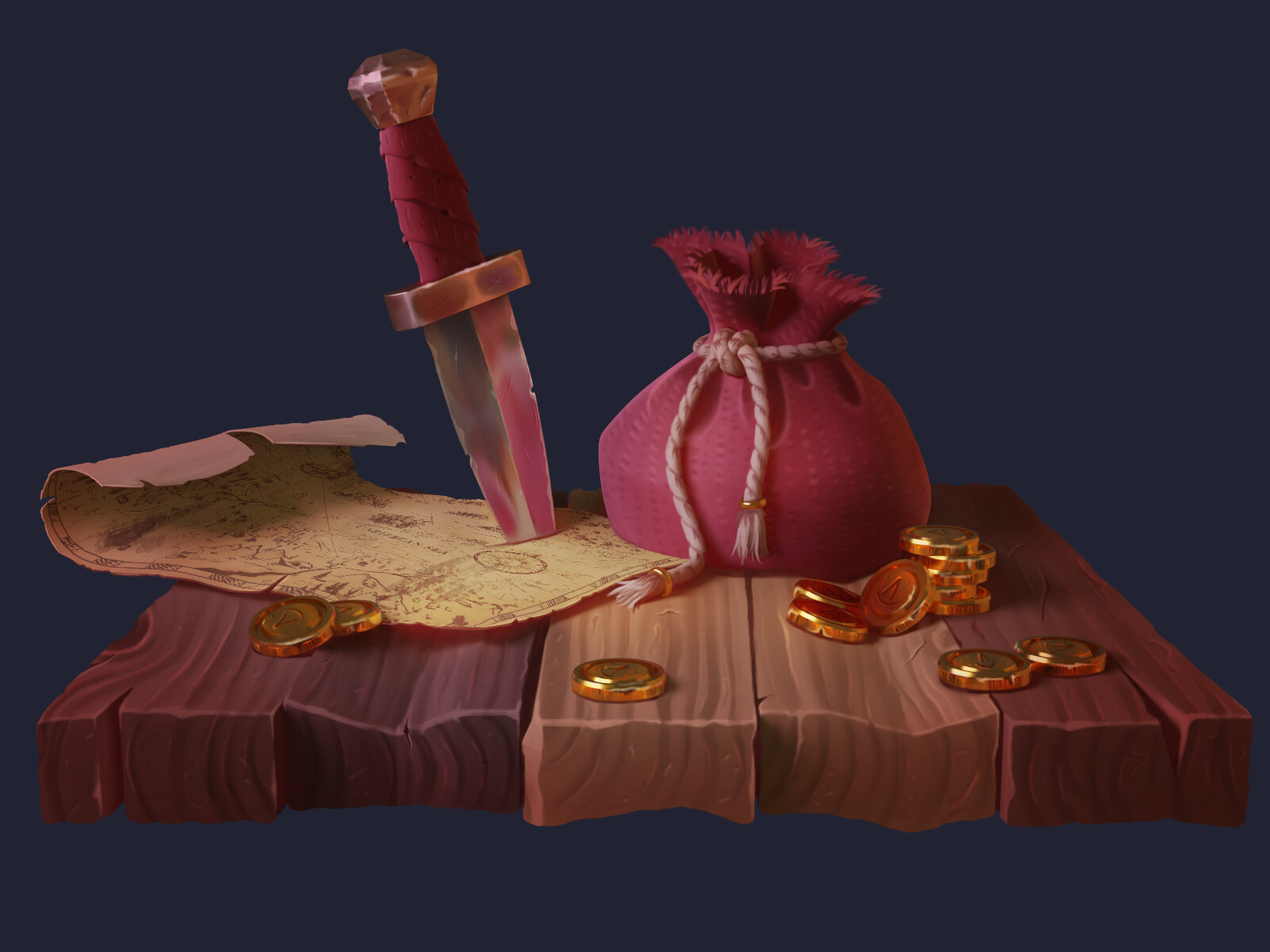 ArtStation - Treasure