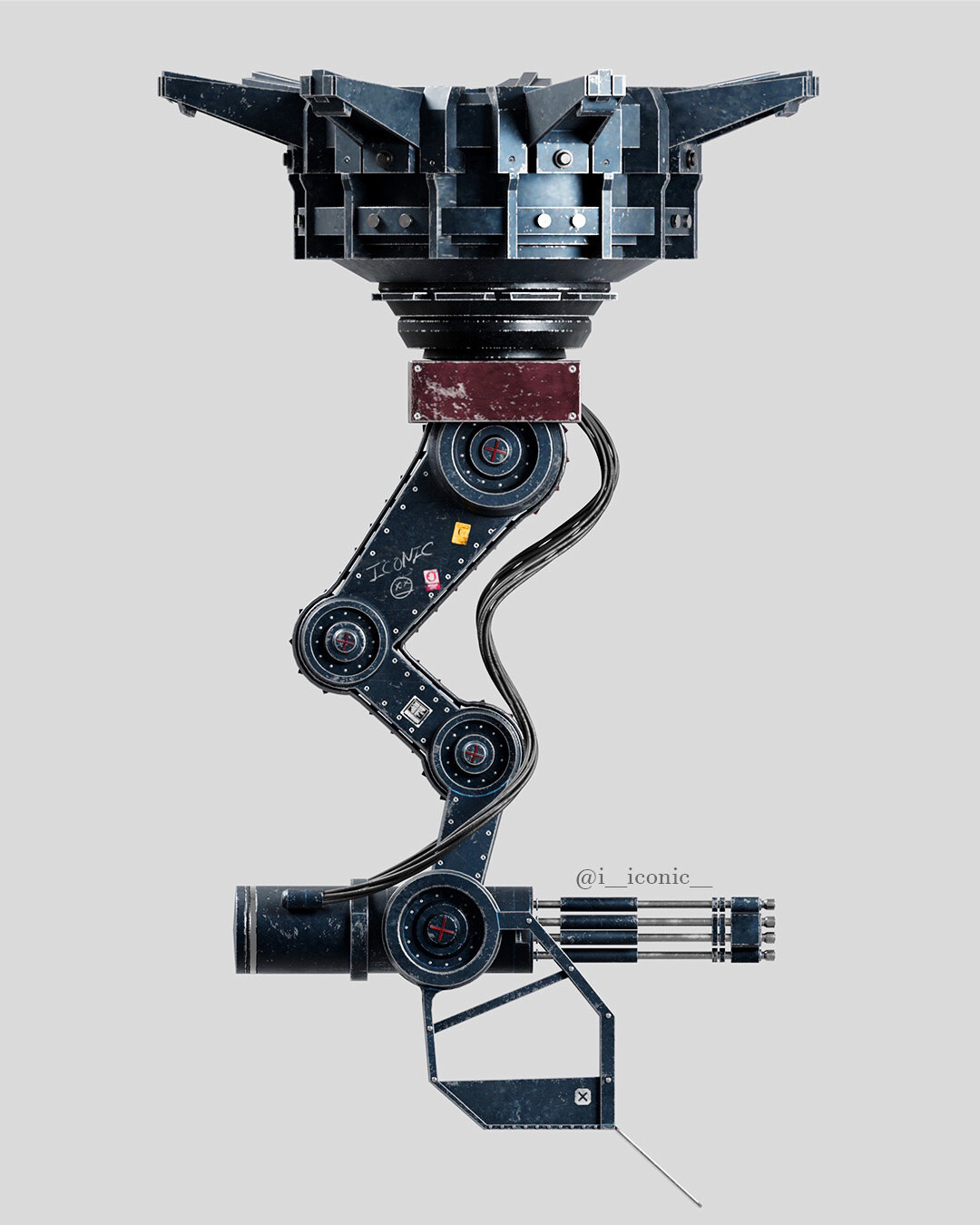 ArtStation - Security Turret