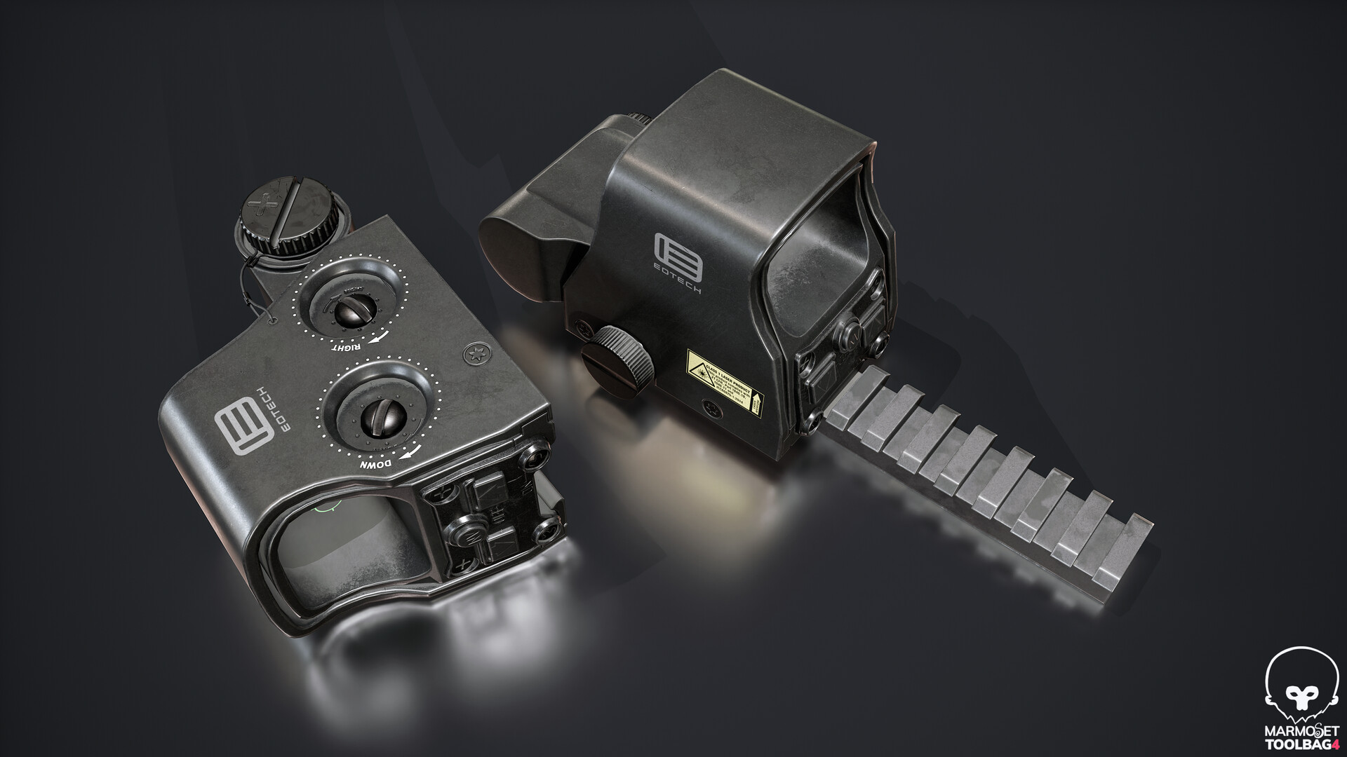 ArtStation - EoTech Scope