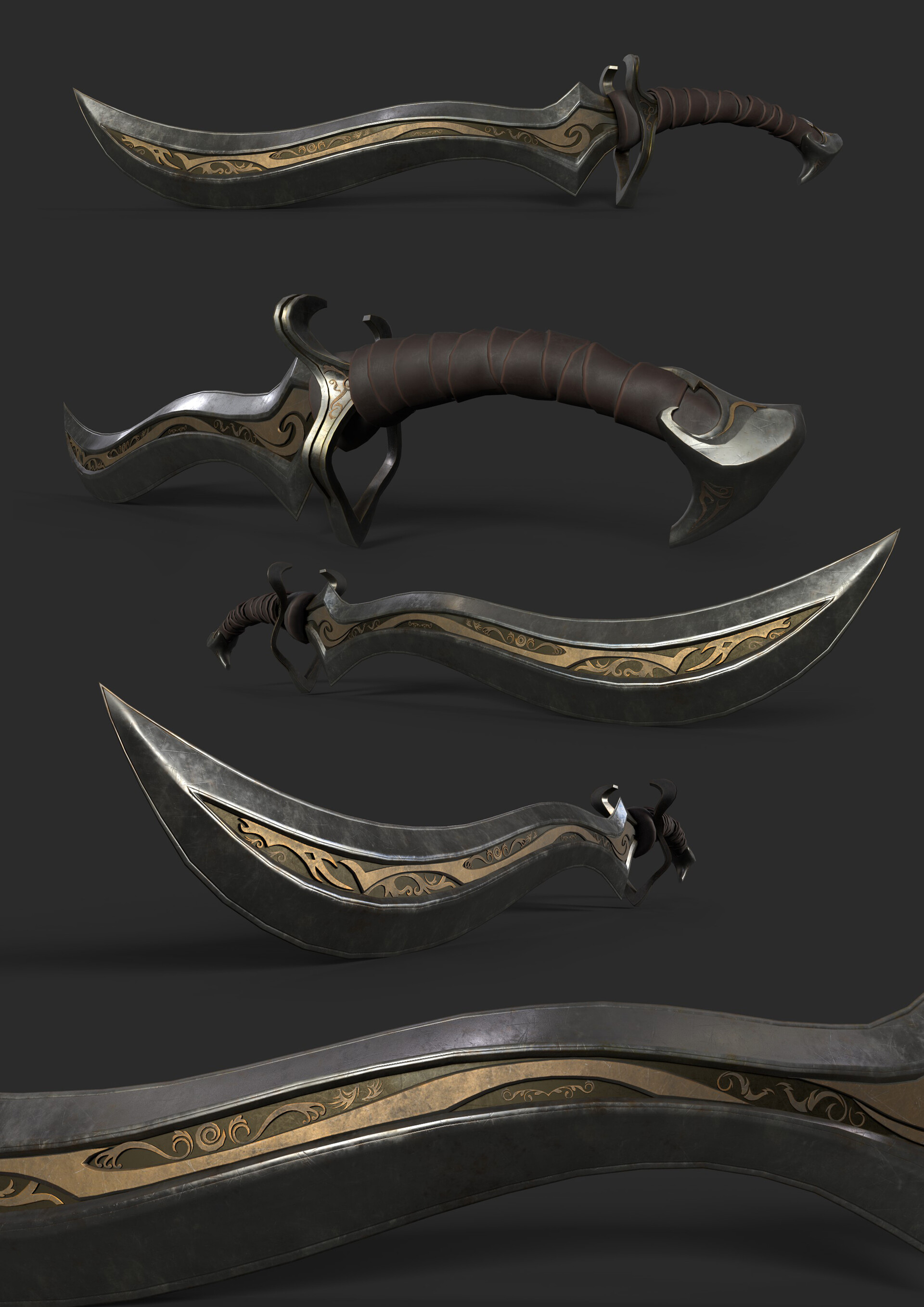 ArtStation - Ancient Sword