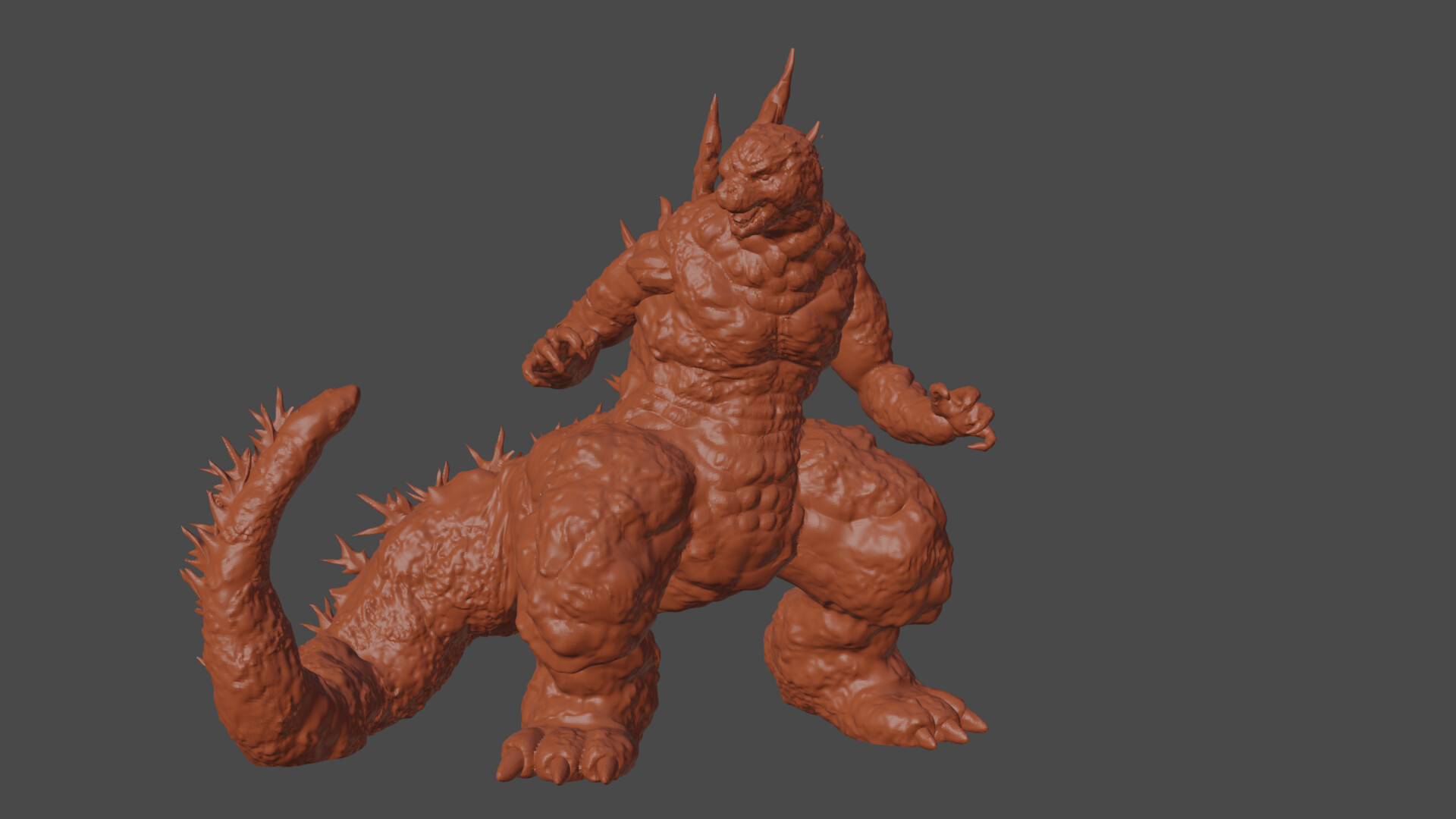 ArtStation - godzilla minus 1 sculpt