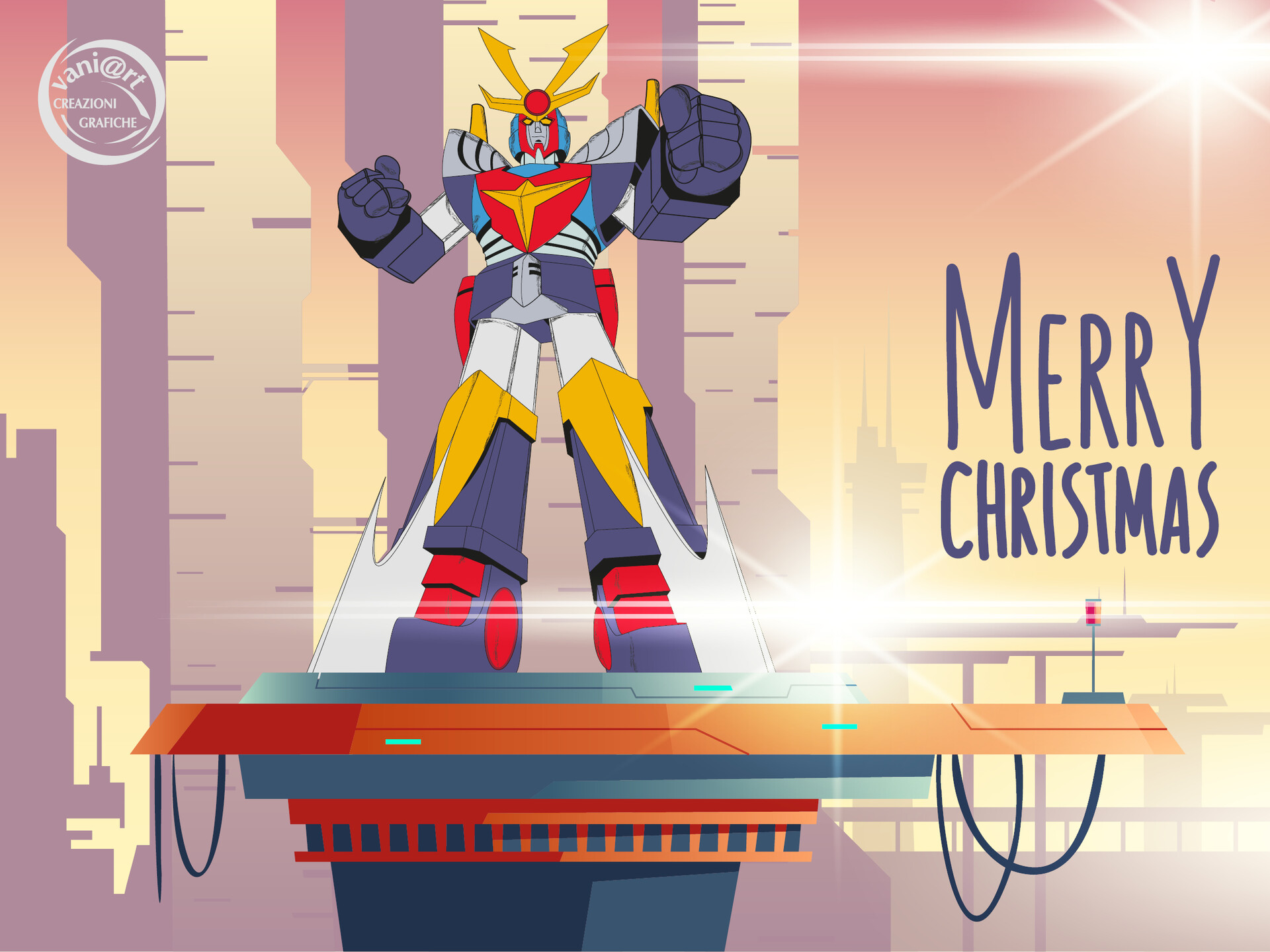 ArtStation - Merry Christmas | 22 12 16 12 22