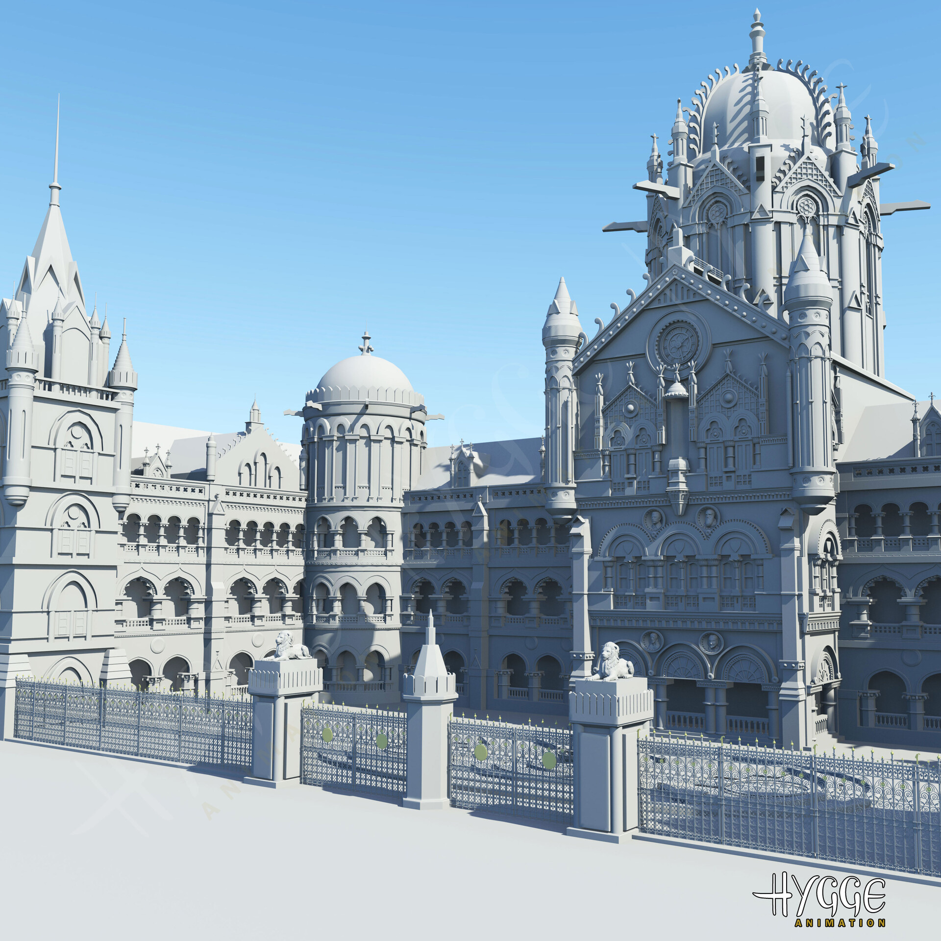 ArtStation - Victoria Terminus